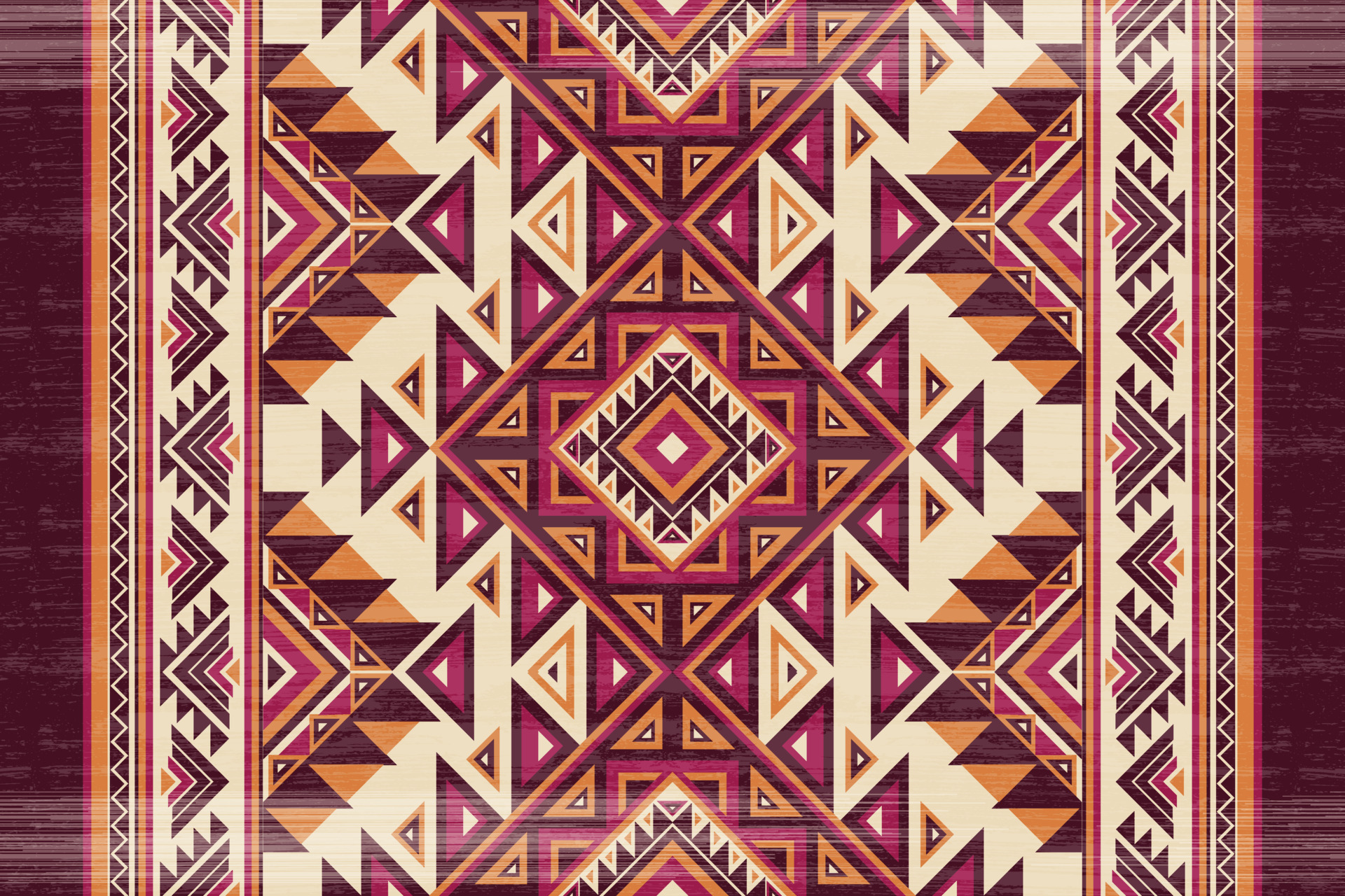 Native american indian ornament pattern geometric ethnic textile ...
