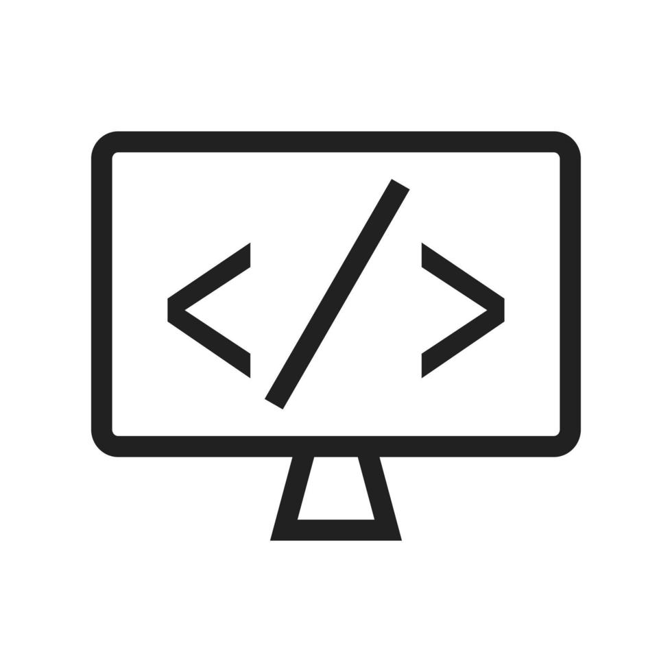 Custom Coding Line Icon 7679453 Vector Art at Vecteezy Custom Coding Line Icon 7679453 Vector Art at Vecteezy
