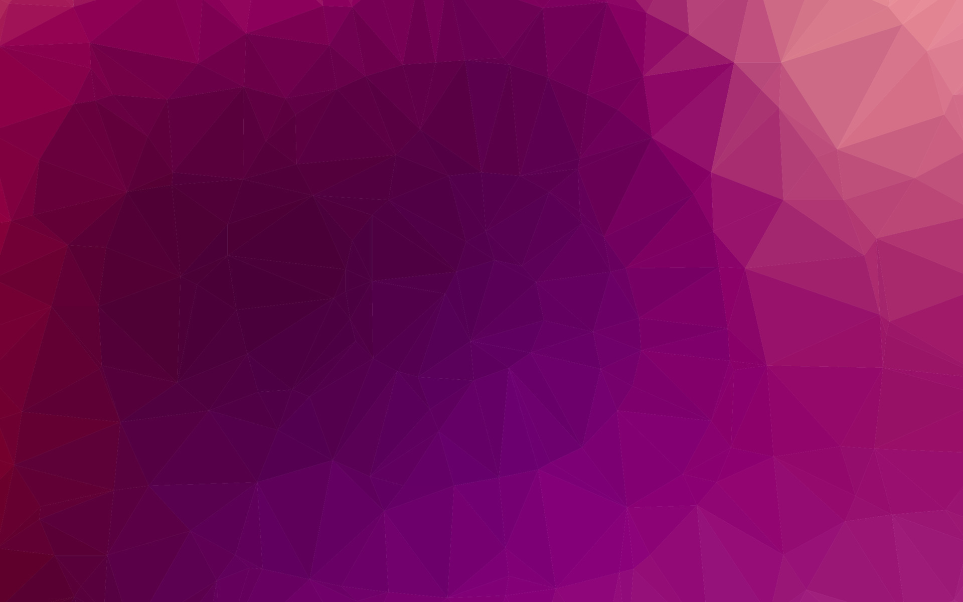Light Purple vector abstract polygonal layout. 7680869 Vector Art at ...