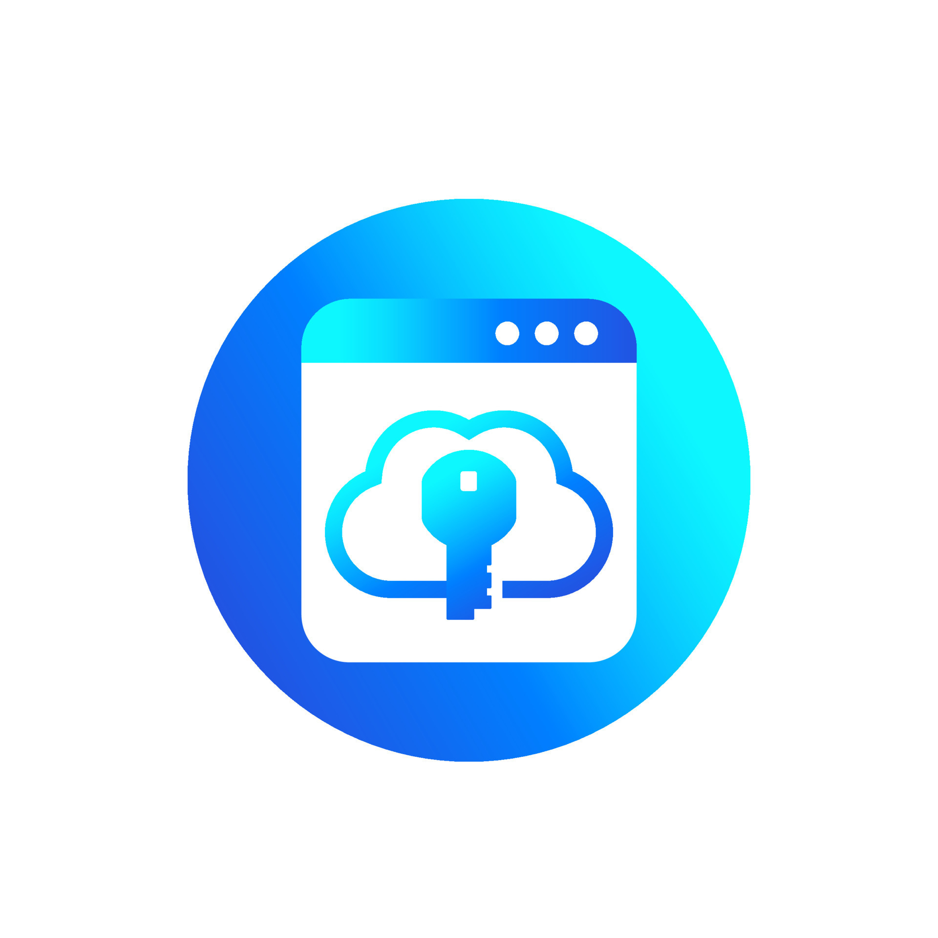key to cloud icon for web 7682743 Vector Art at Vecteezy