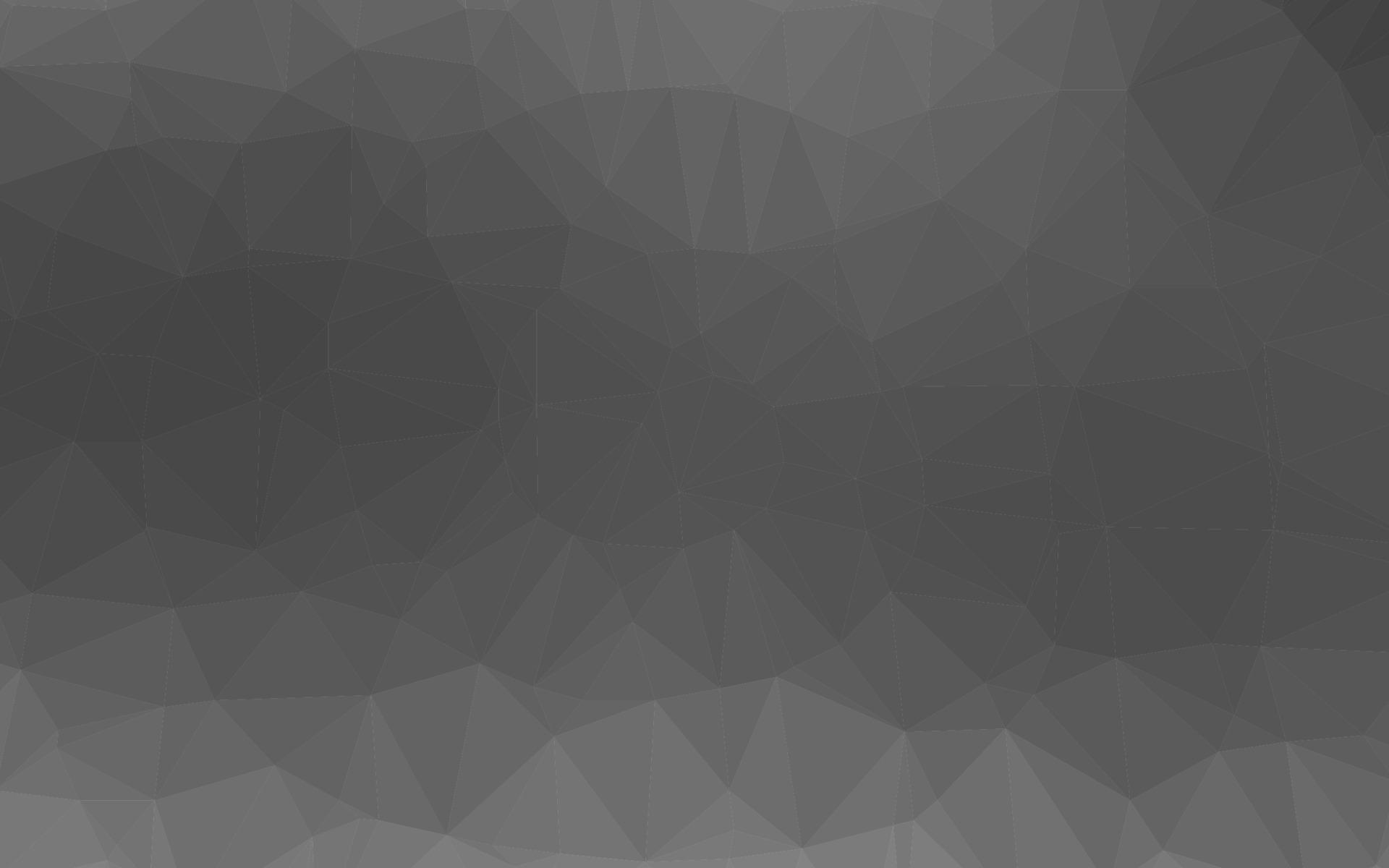 Light Silver Gray Vector Shining Triangular Background 7682873 Vector