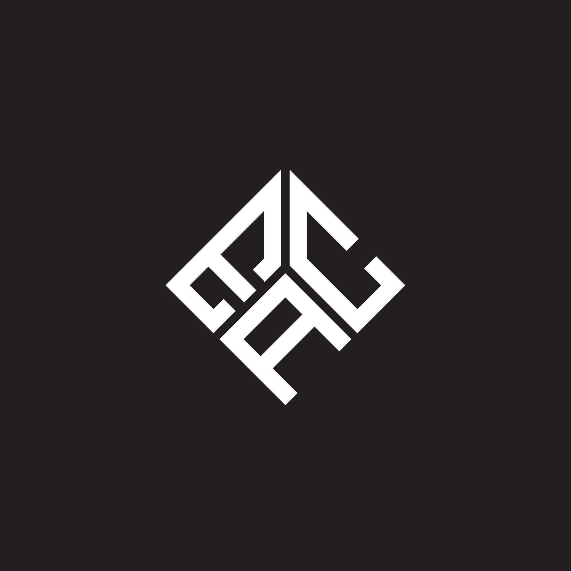 EAC letter logo design on black background. EAC creative initials ... EAC letter logo design on black background. EAC creative initials ...