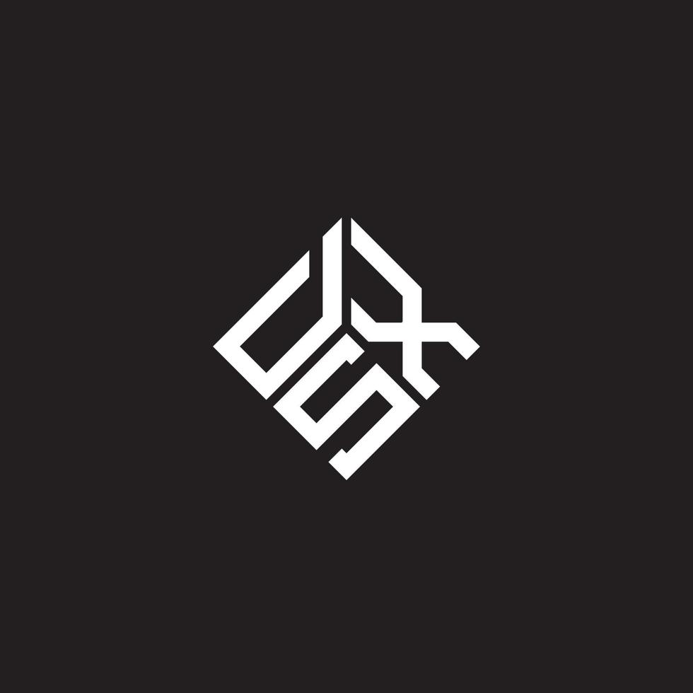 Dsx Letter Logo Design On Black Background Dsx Creative Initials Letter Logo Concept Dsx