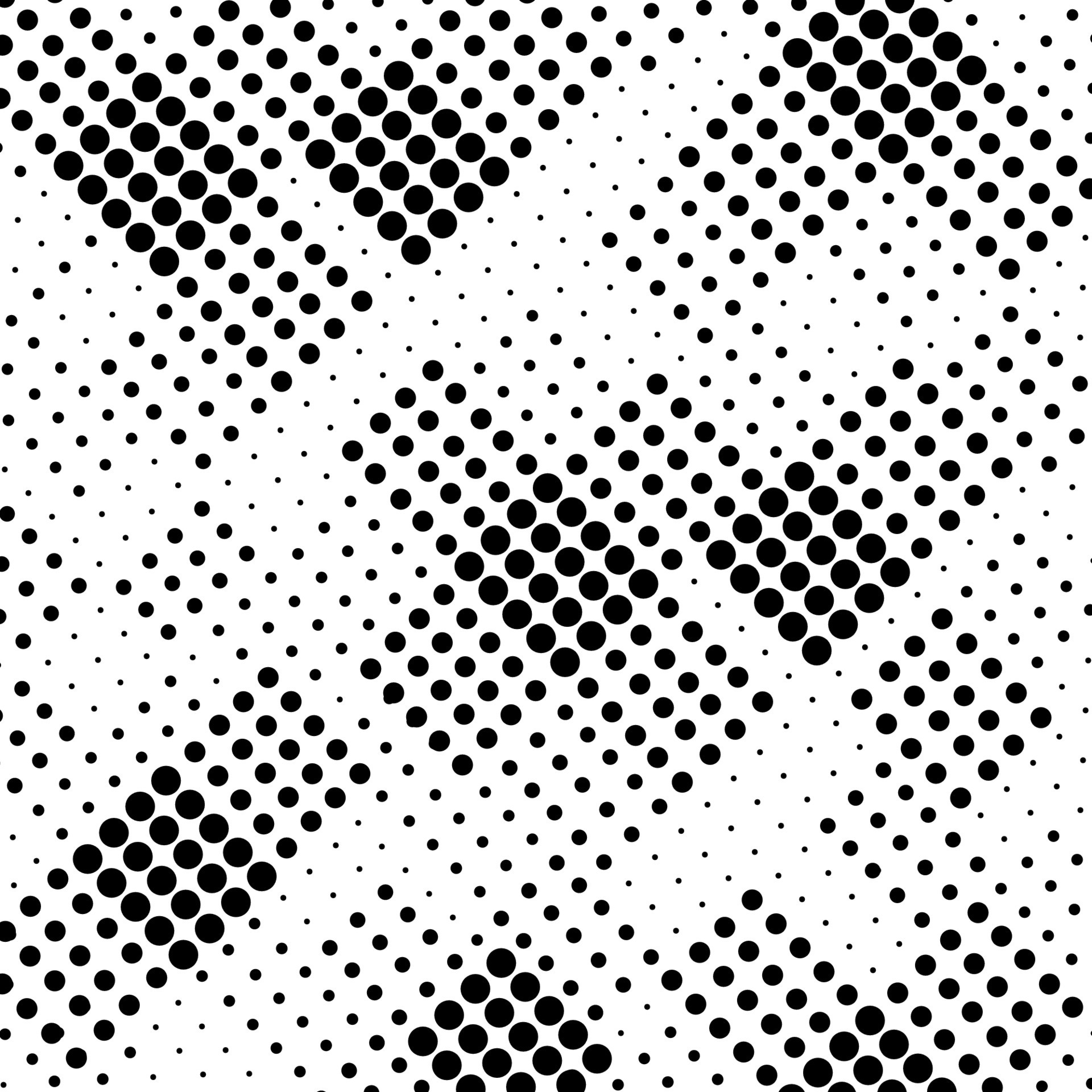 Seamless Abstract Dotted Monochrome Pattern Vector Background 7686765