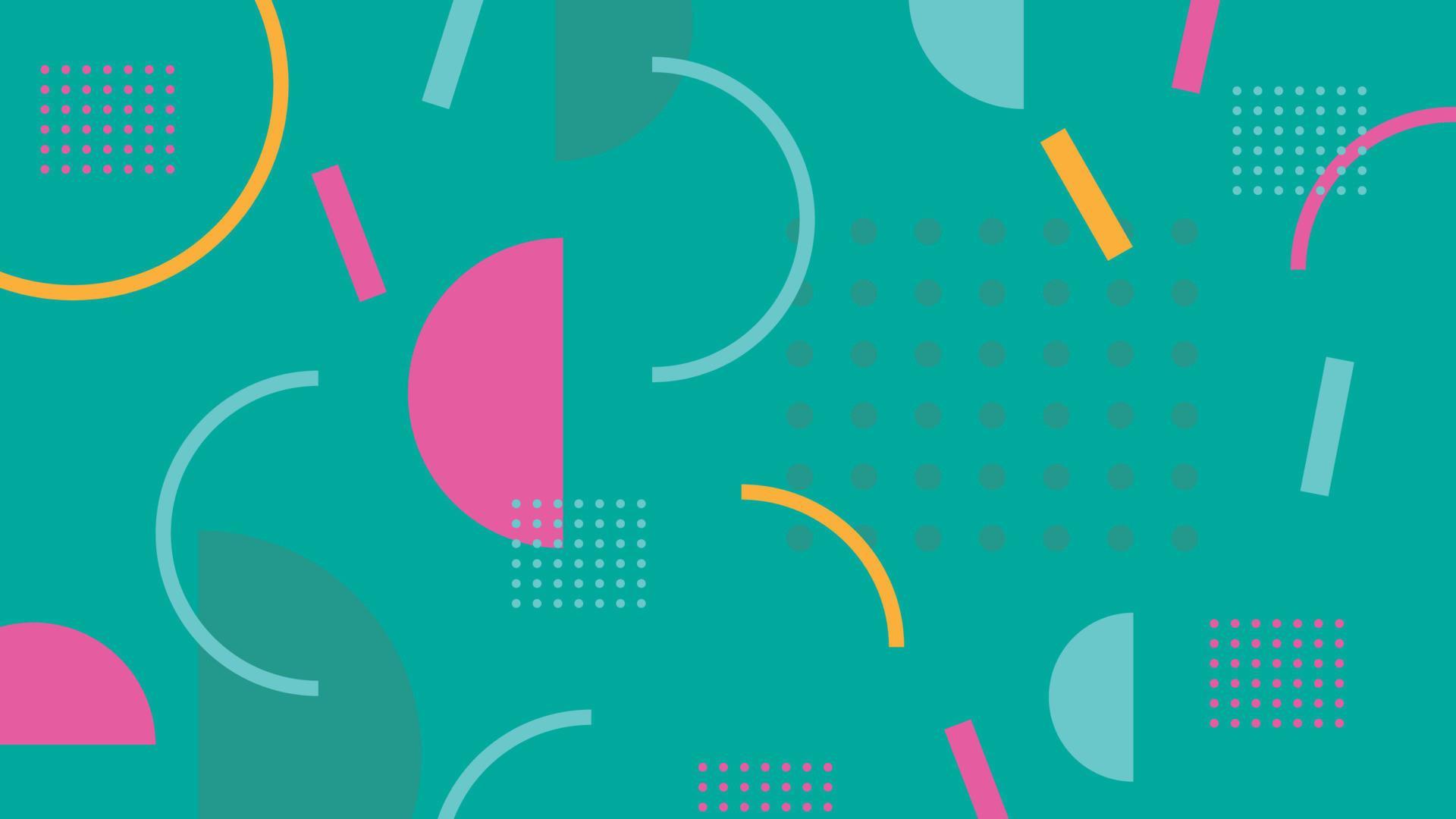 Modern abstract geometric pattern vector background 7686812 Vector Art ...