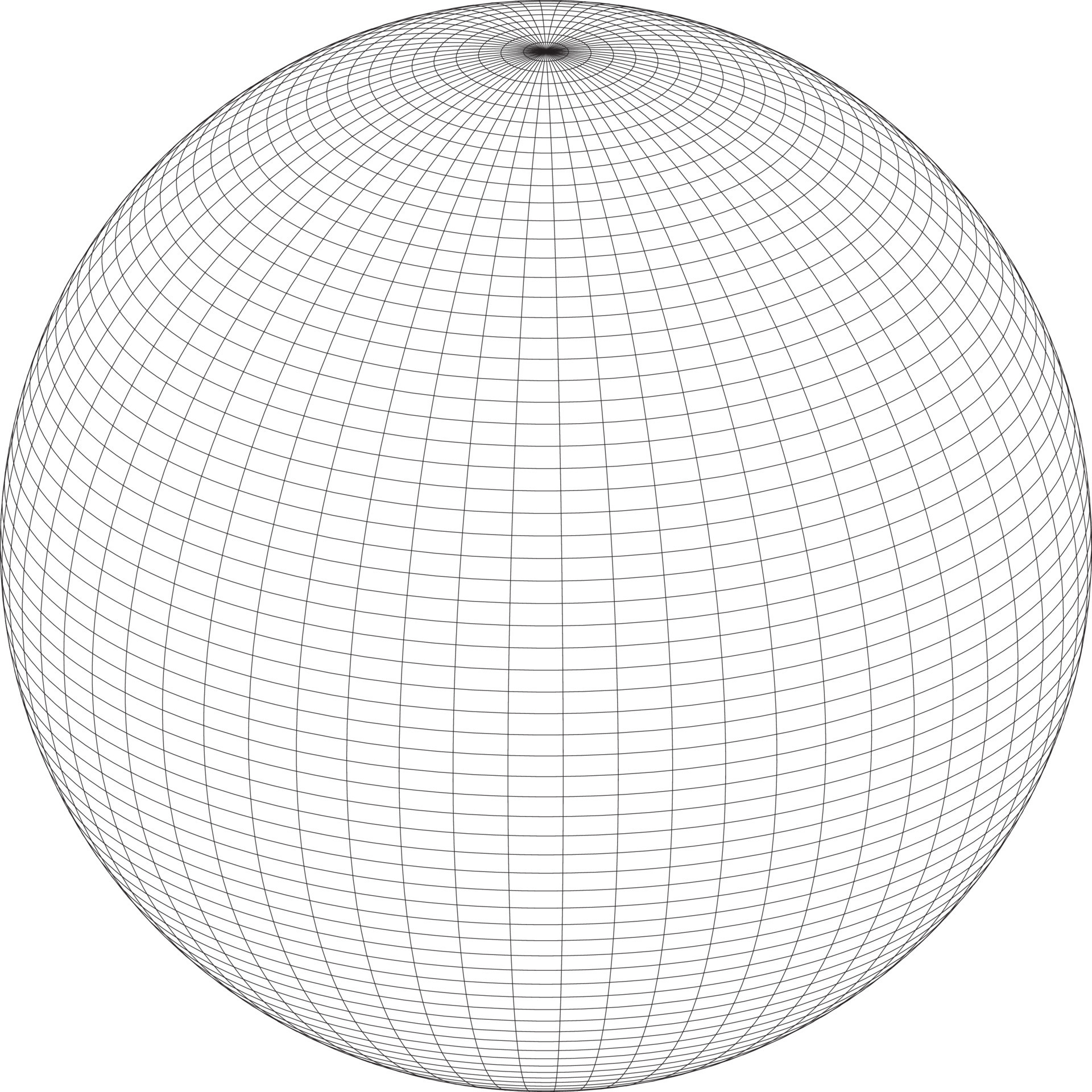 Wireframe Sphere