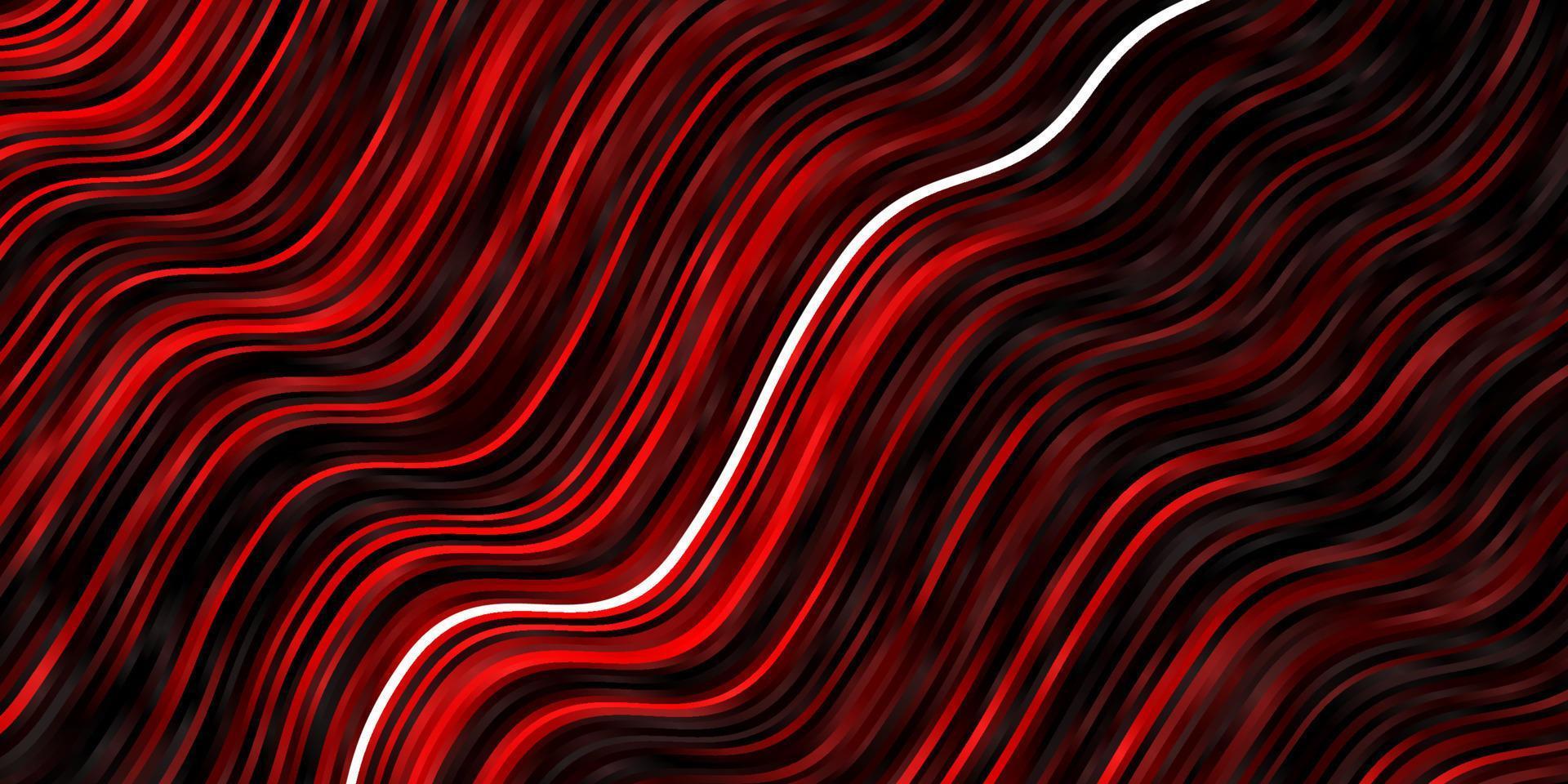 Dark Orange Vector Layout With Wry Lines 7692354 Vector Art At Vecteezy