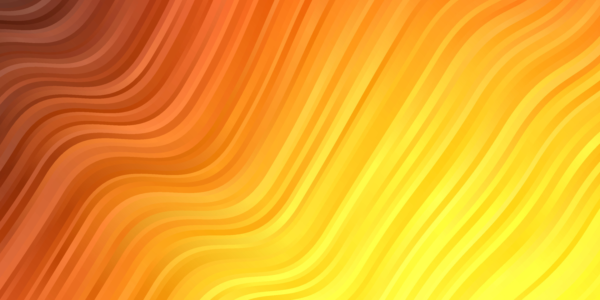 Light Orange Vector Pattern With Curved Lines 7692360 Vector Art At Vecteezy
