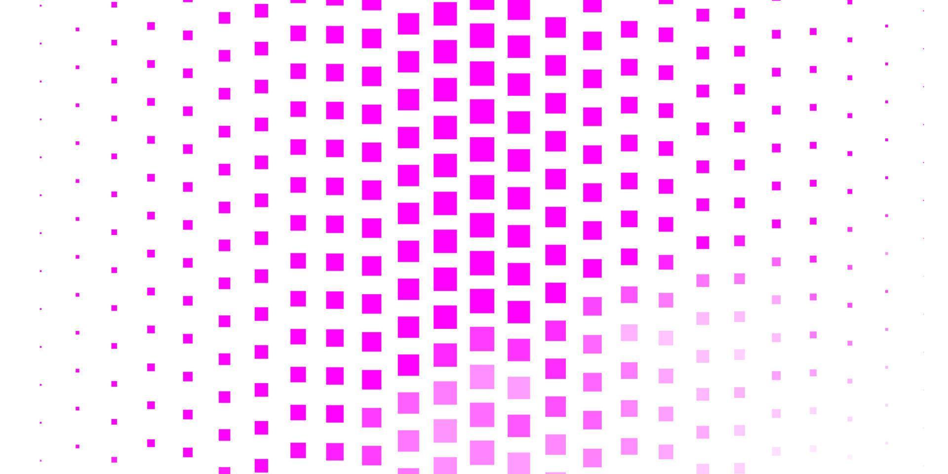 Light Purple, Pink vector pattern in square style. 7692594 Vector Art ...