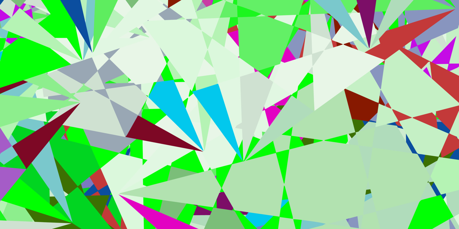 Light Multicolor Vector Template With Triangle Shapes 7692975 Vector Art At Vecteezy