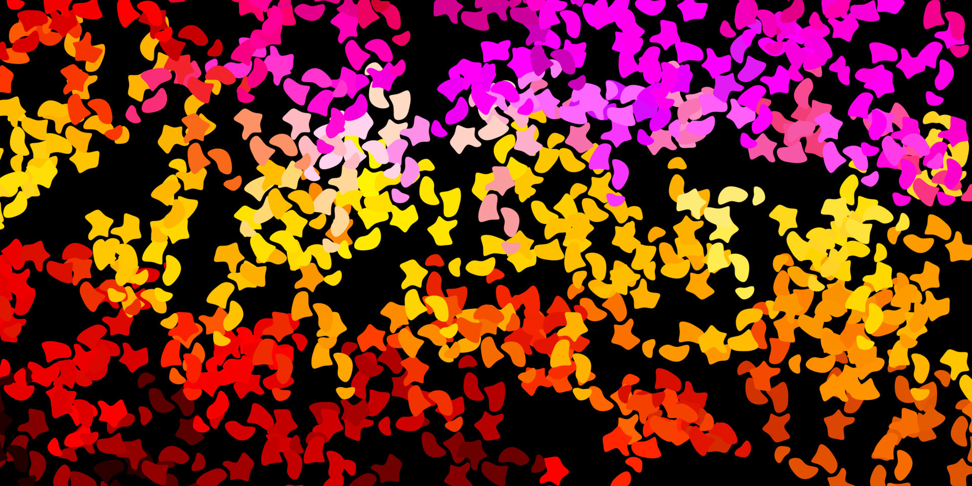 Dark Multicolor Vector Pattern With Abstract Shapes 7692989 Vector Art At Vecteezy