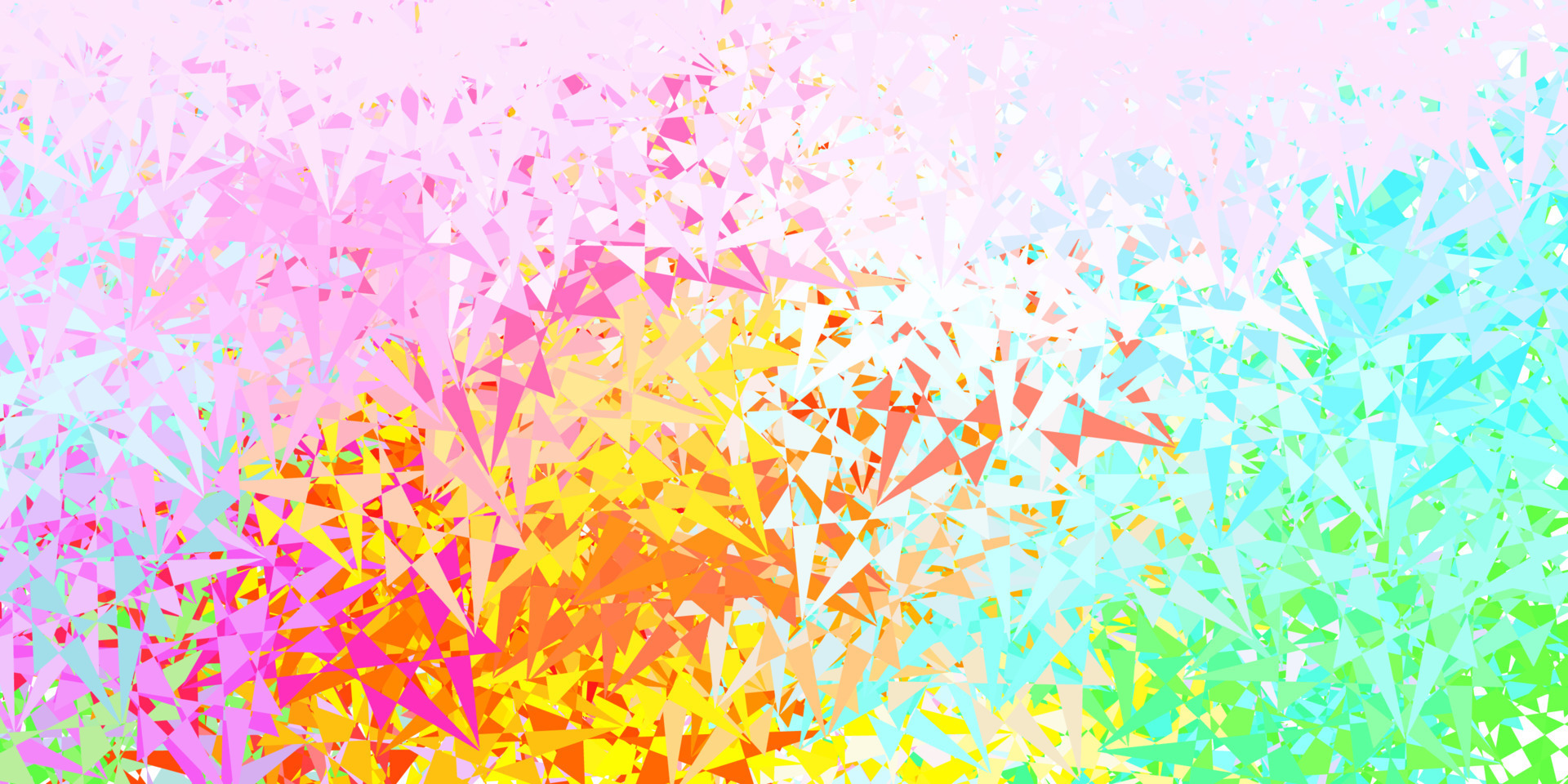 Light Multicolor Vector Template With Triangle Shapes 7693035 Vector Art At Vecteezy