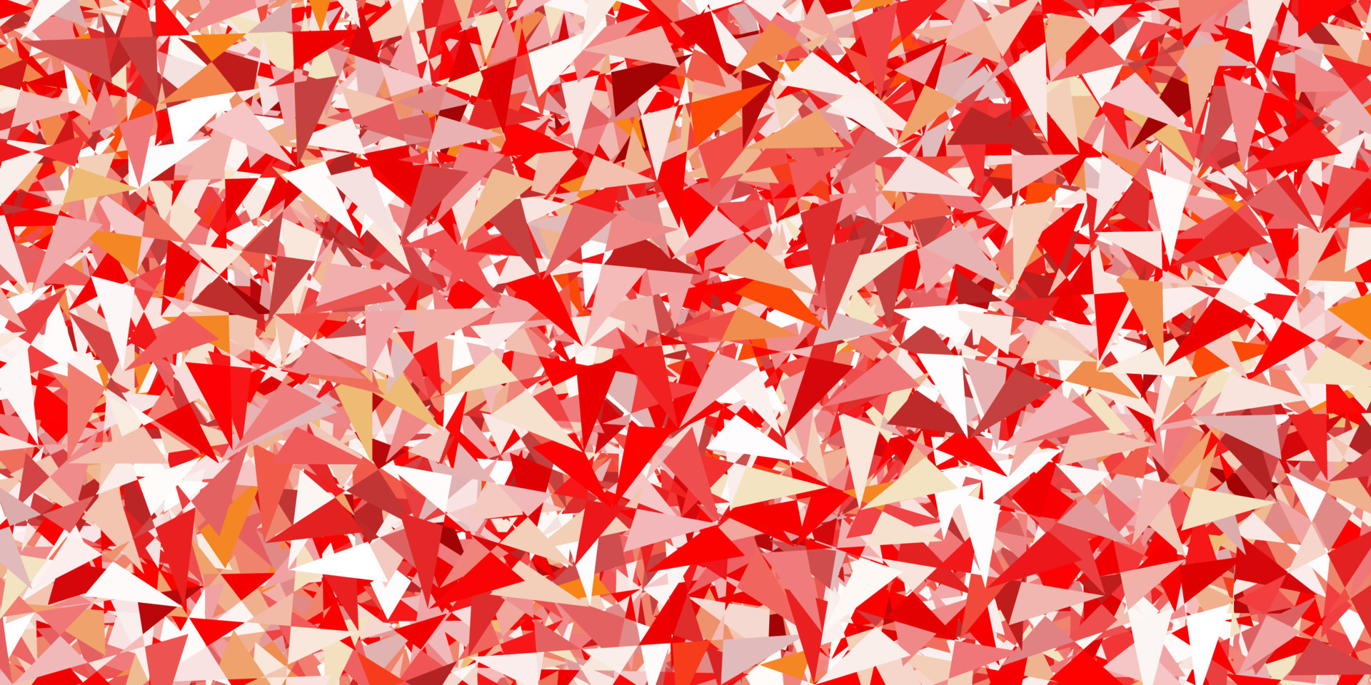 Light Orange Vector Layout With Triangle Forms 7693043 Vector Art At