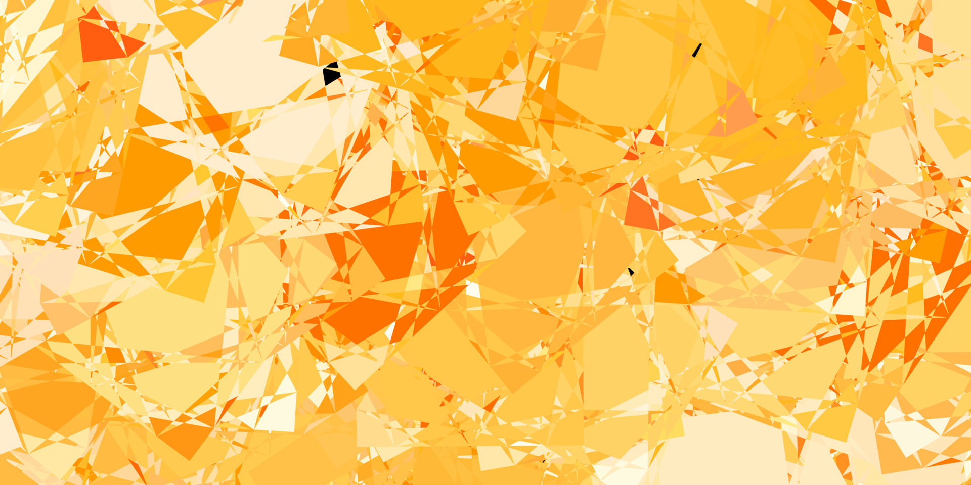 Light Orange Vector Layout With Triangle Forms 7693092 Vector Art At