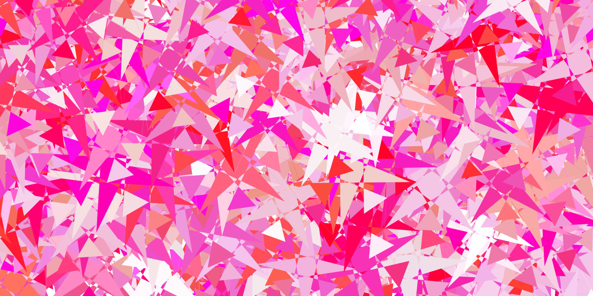 Light Pink vector pattern with polygonal shapes. 7693149 Vector Art at ...