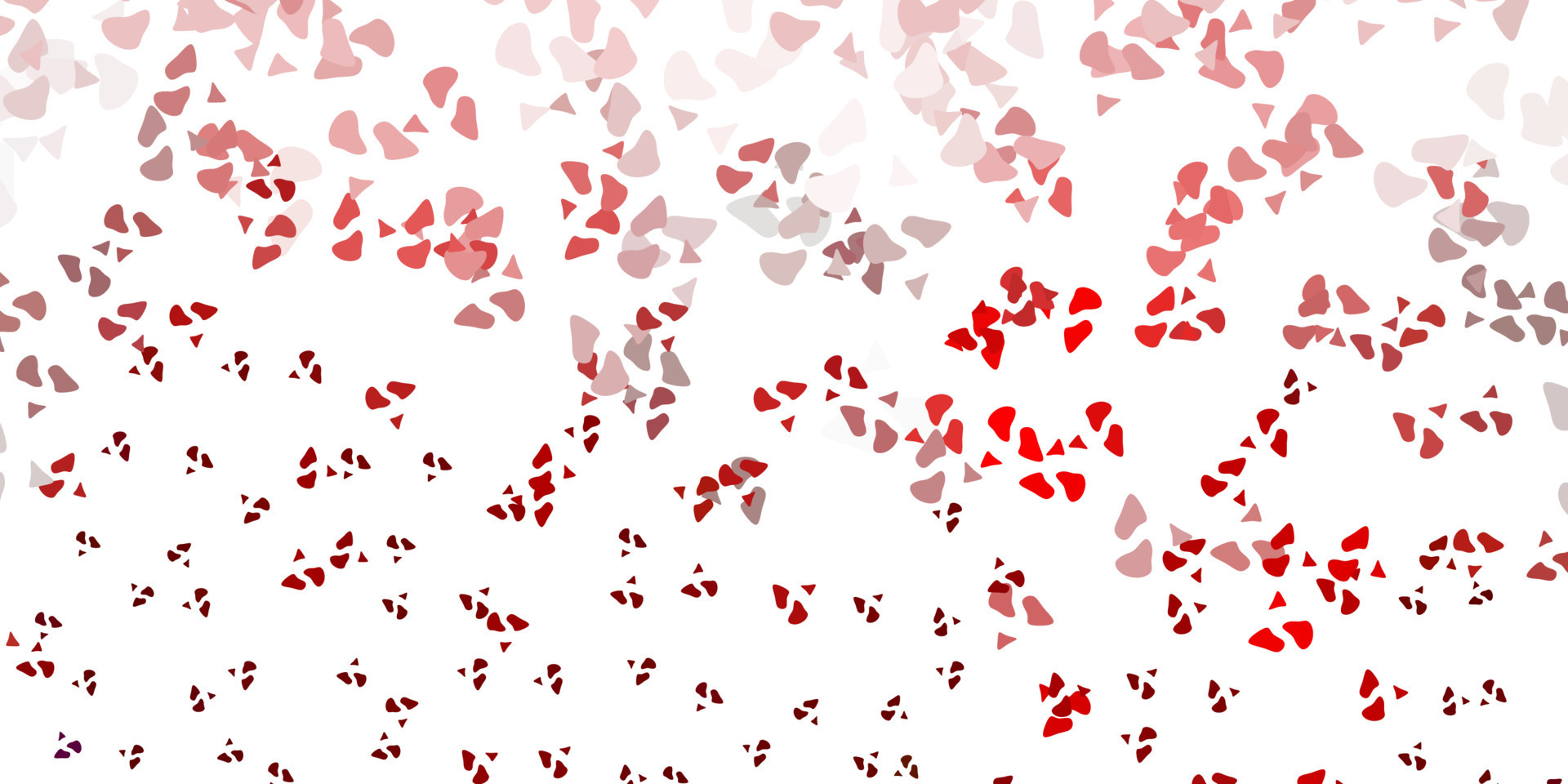 Light Red Vector Pattern With Abstract Shapes 7693436 Vector Art At Vecteezy