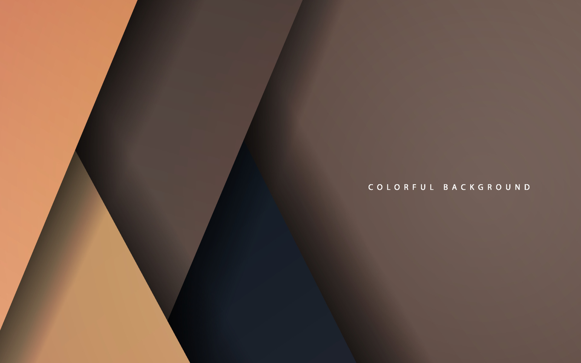 Abstract Browm Overlap Shape Background Vector 7696648 Vector Art At Vecteezy