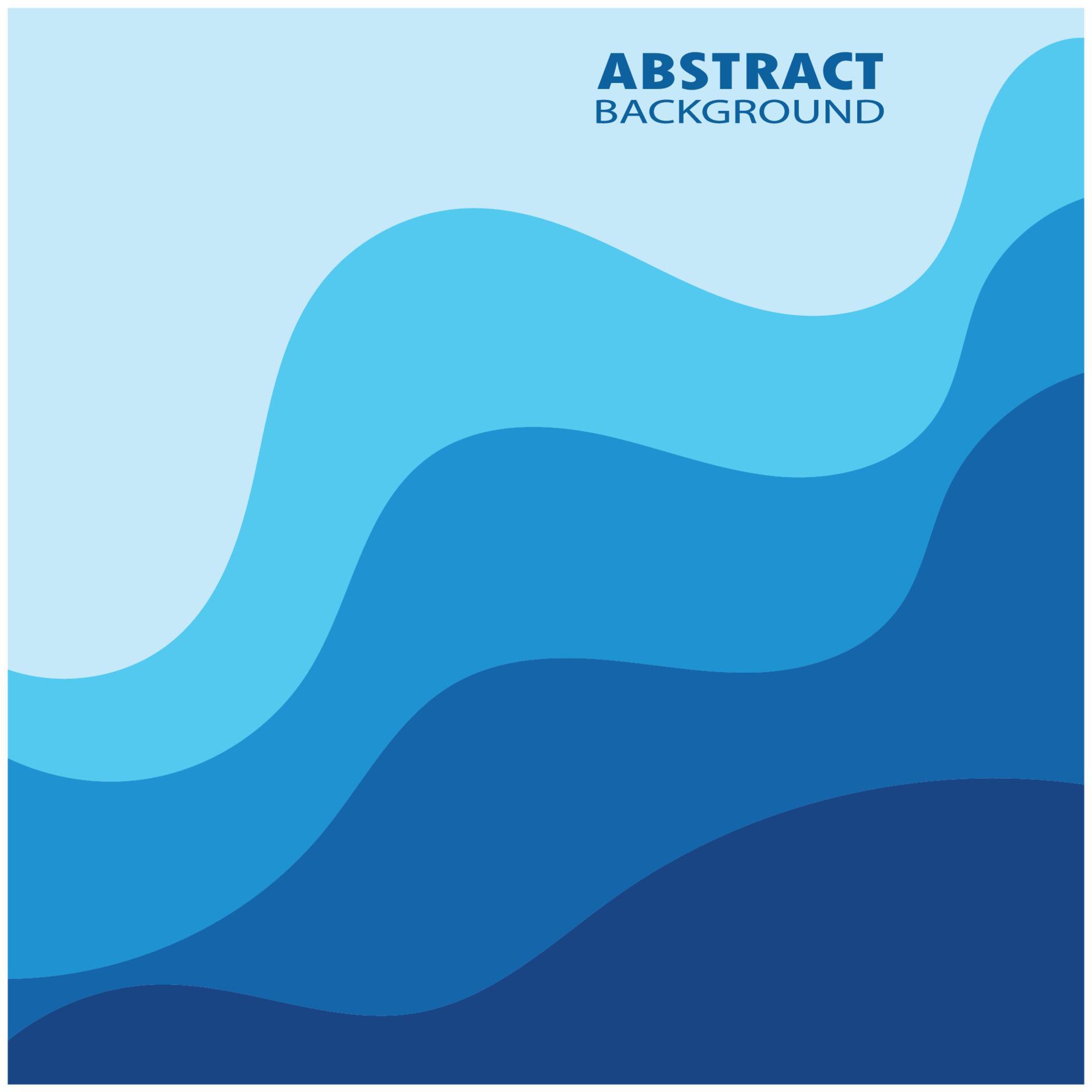 Abstract Water wave design background 7696772 Vector Art at Vecteezy