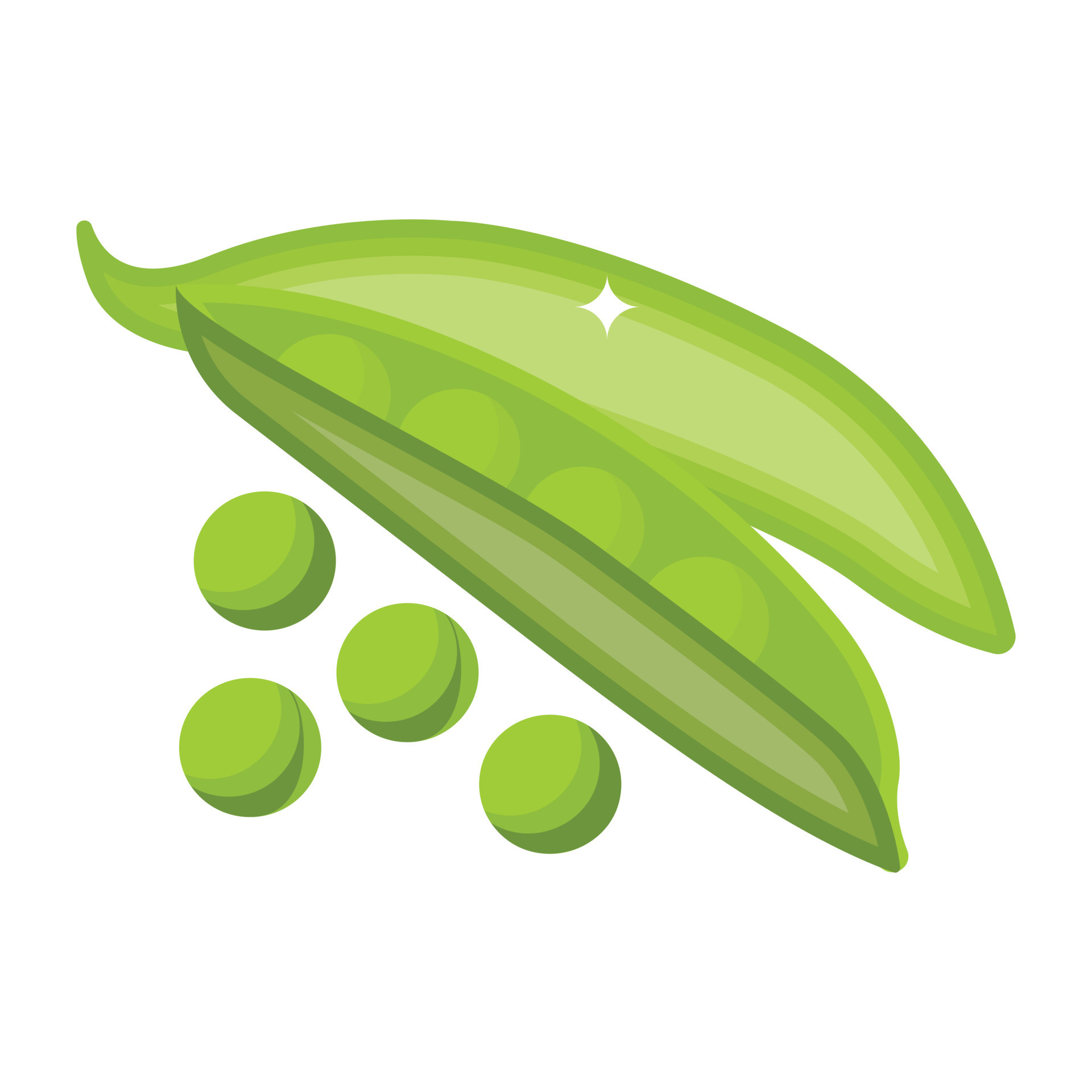 Modern isometric icon of peas 7697437 Vector Art at Vecteezy