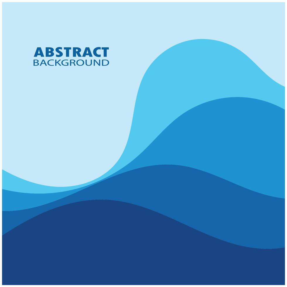 Abstract Water wave design background 7697634 Vector Art at Vecteezy