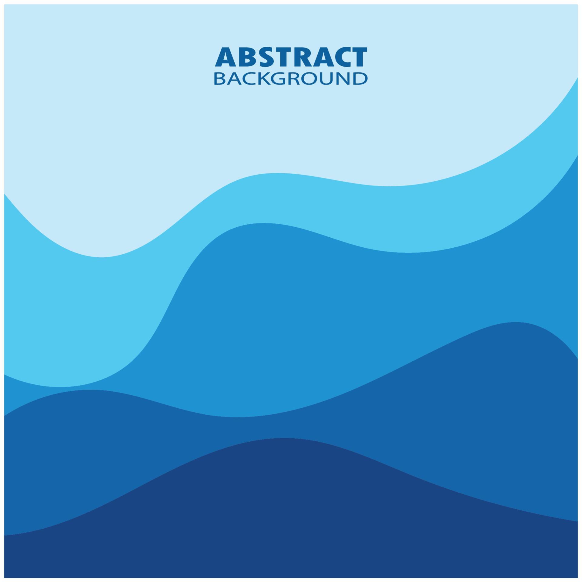 Abstract Water wave design background 7697798 Vector Art at Vecteezy