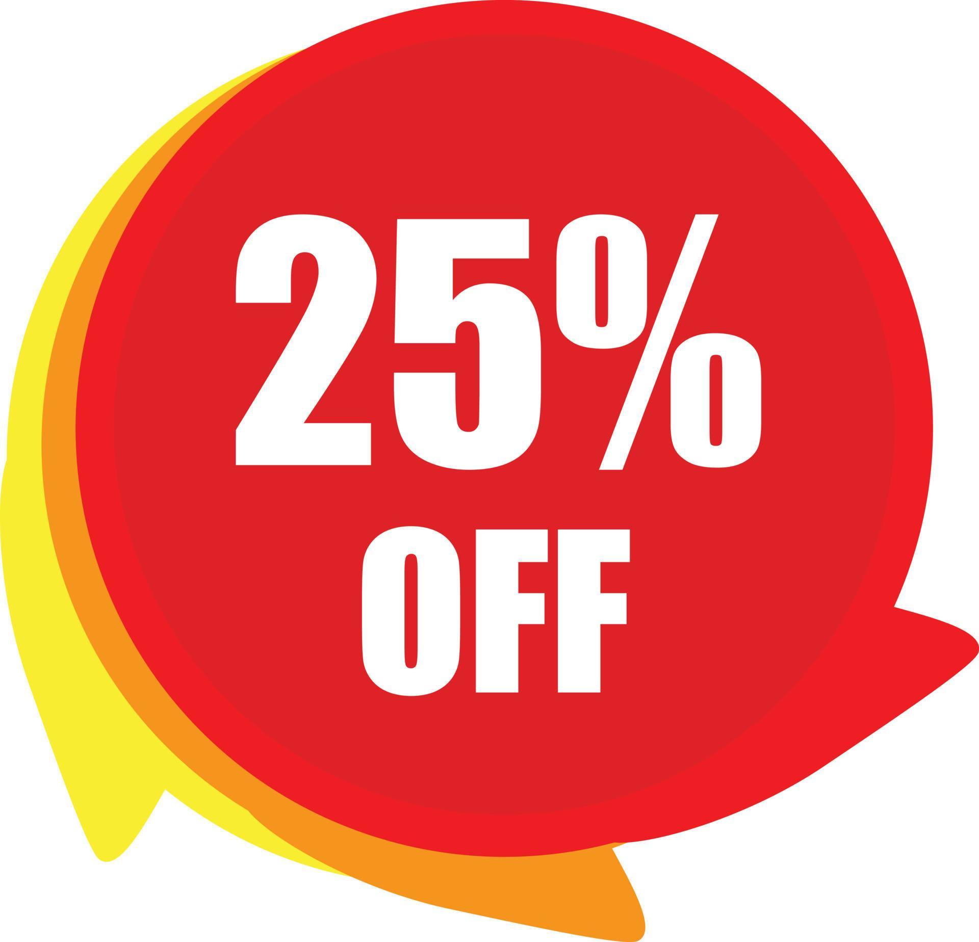 25 Percentage Off Badge Vector Graphics 7702394 Vector Art At Vecteezy 25-percentage-off-badge-vector-graphics-7702394-vector-art-at-vecteezy