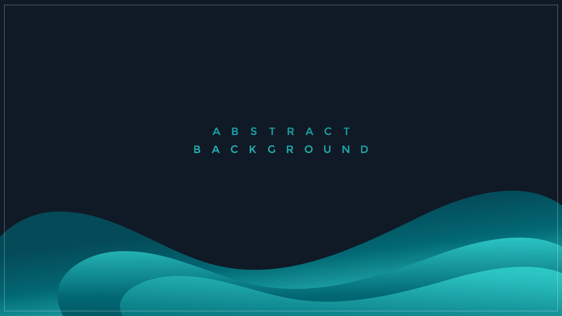 Modern abstract blue gradient background design 7710748 Vector Art at ...