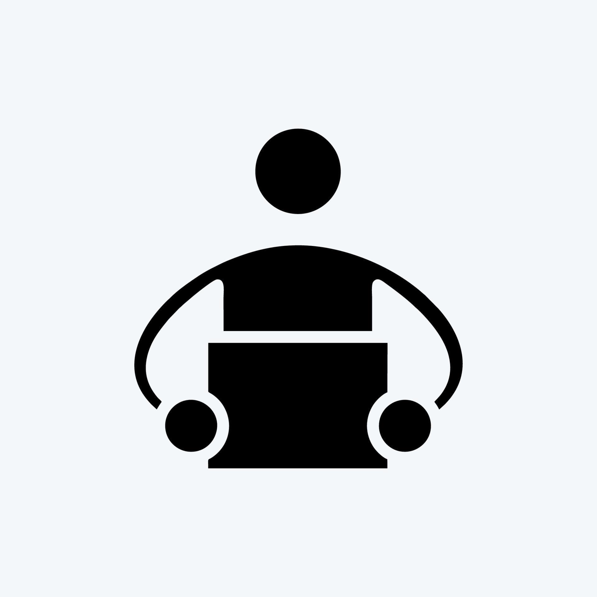 Icon Courier. suitable for education symbol. glyph style. simple design editable. design ...