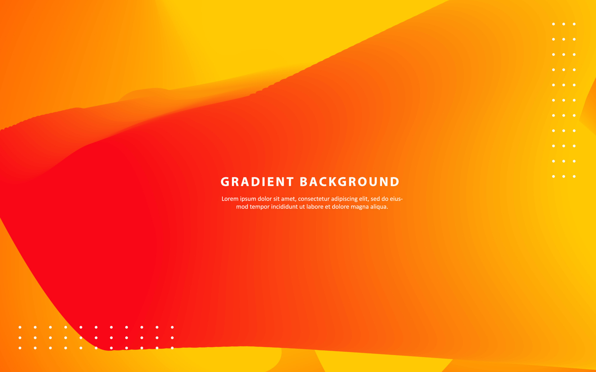 Abstract Gradient Orange Background Vector 7713306 Vector Art At Vecteezy