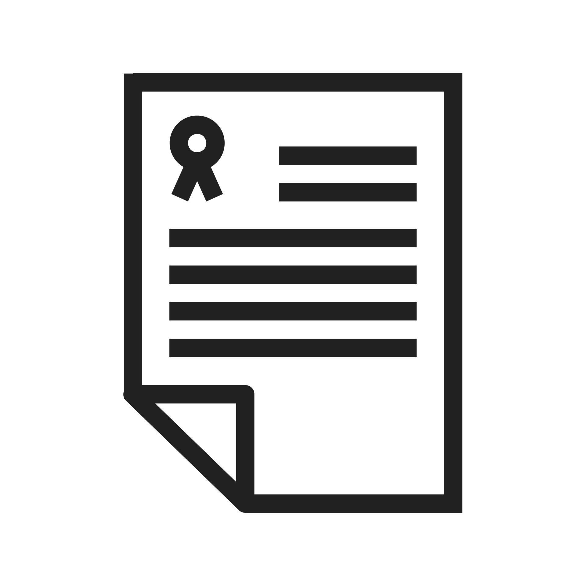 Legal Document Line Icon 7714791 Vector Art At Vecteezy