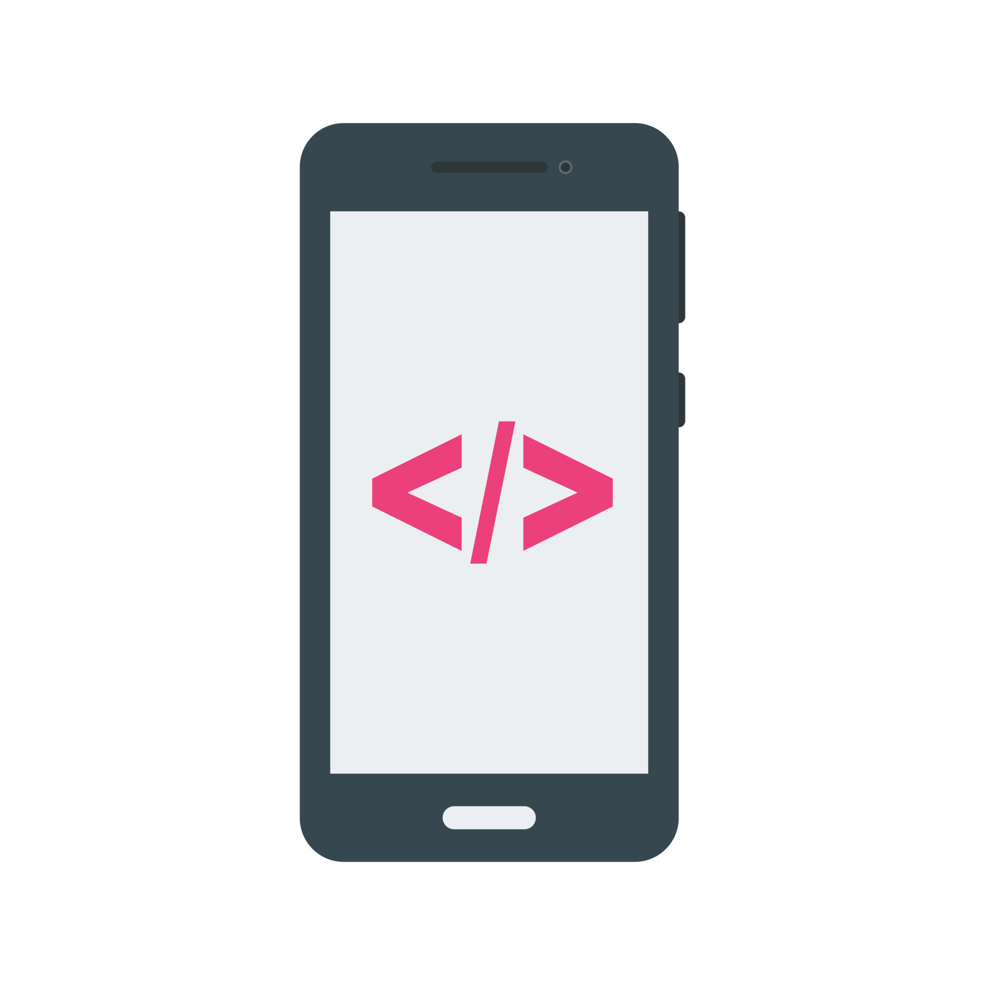 Code Flat Multicolor Icon 7715025 Vector Art at Vecteezy