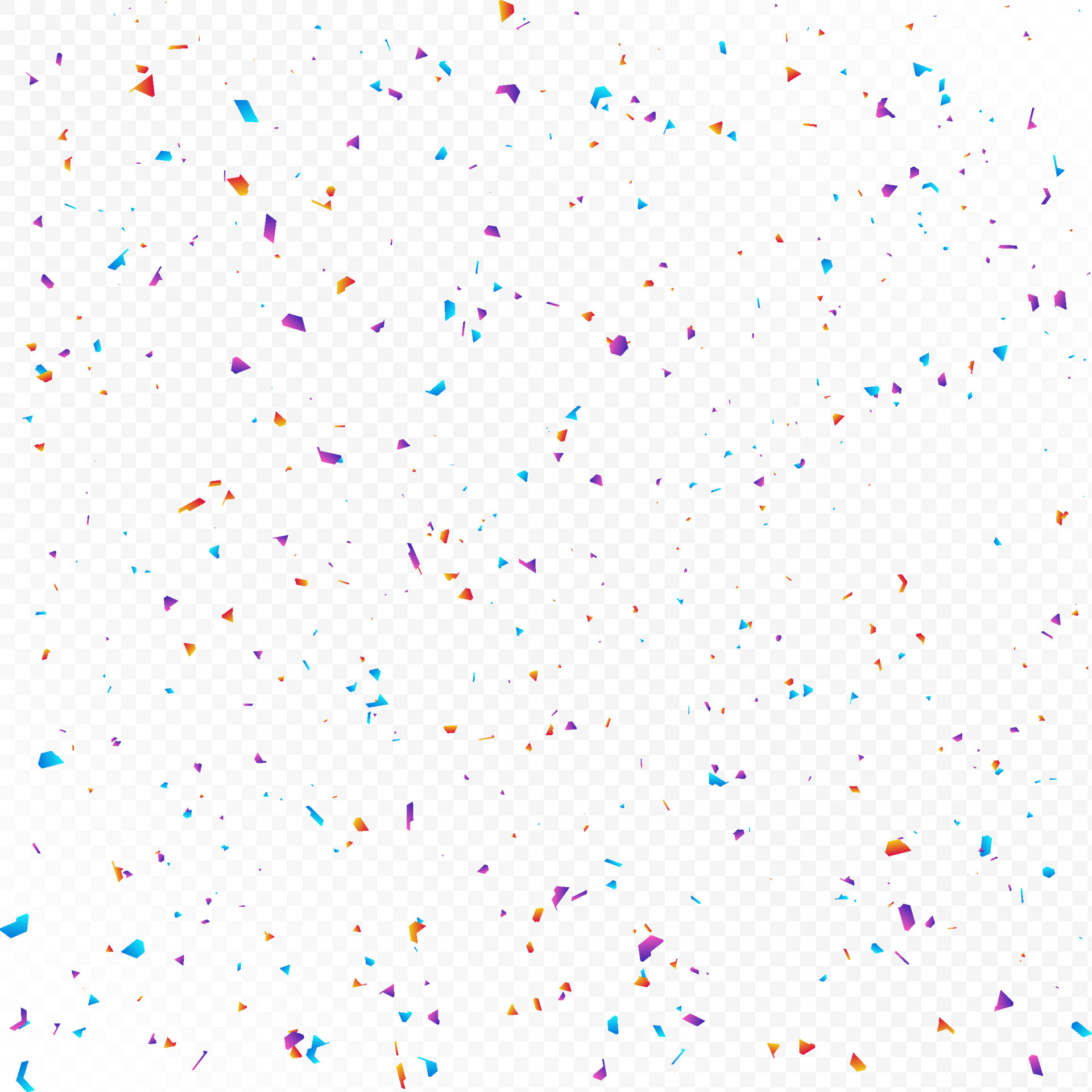 Free Confetti Background Clipart Technology