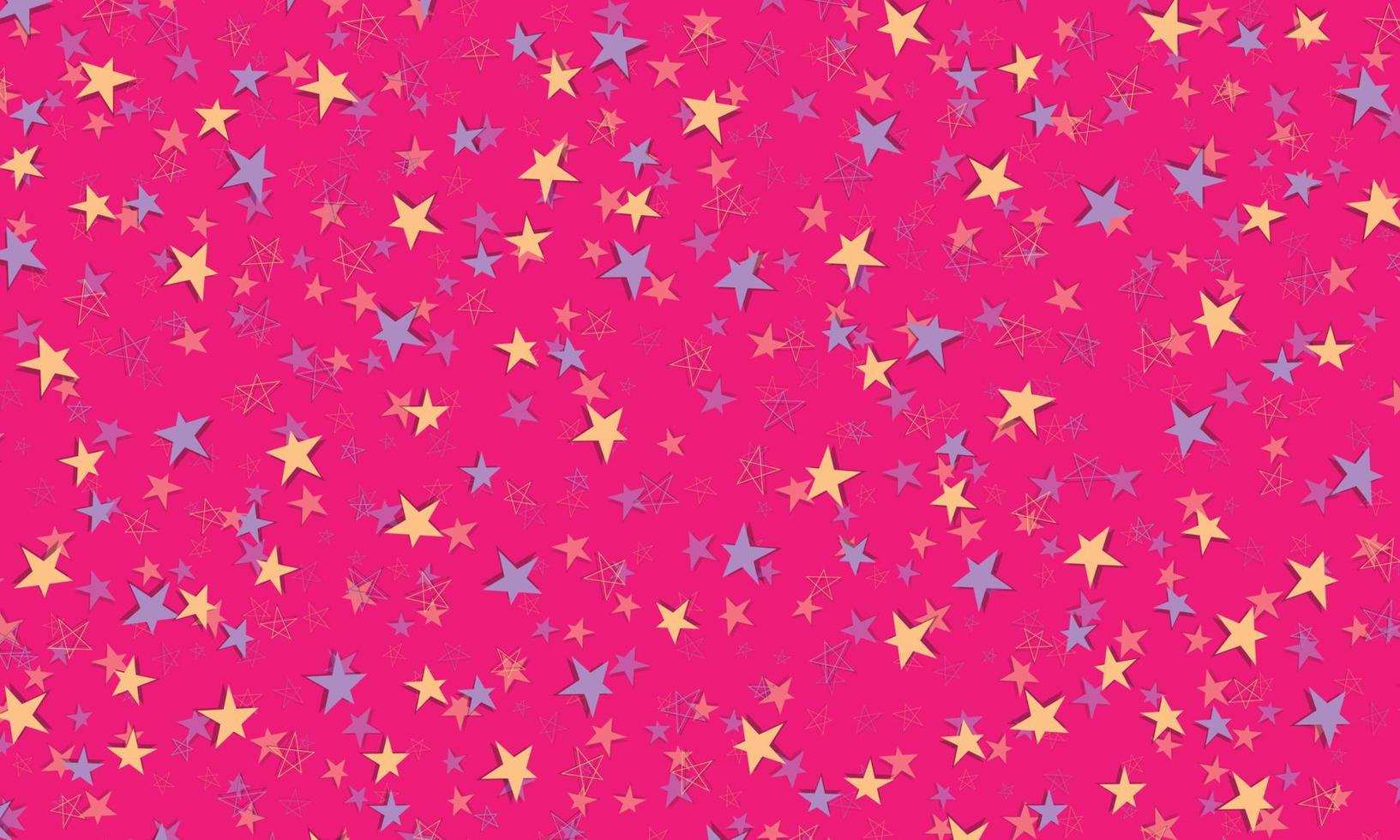 Pink Star Backgrounds