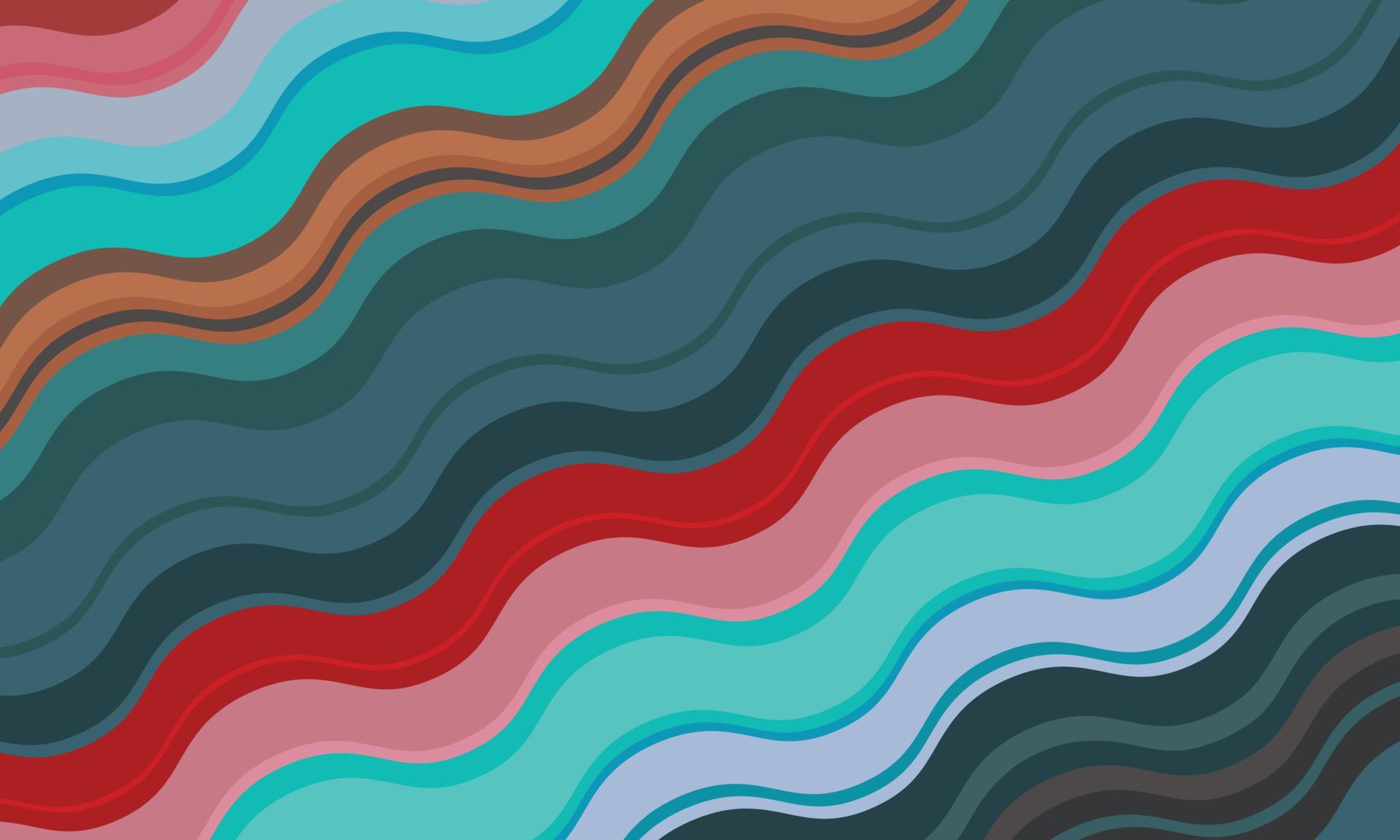 Colorful wave line background. 7718263 Vector Art at Vecteezy