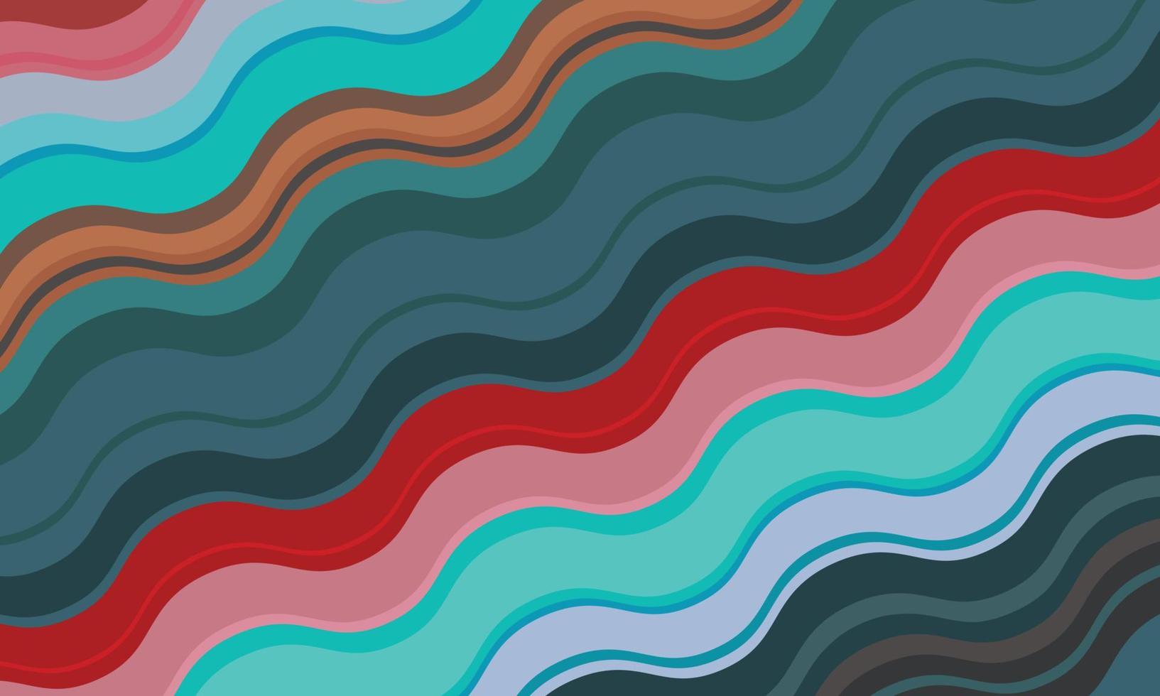 Colorful wave line background. 7718263 Vector Art at Vecteezy