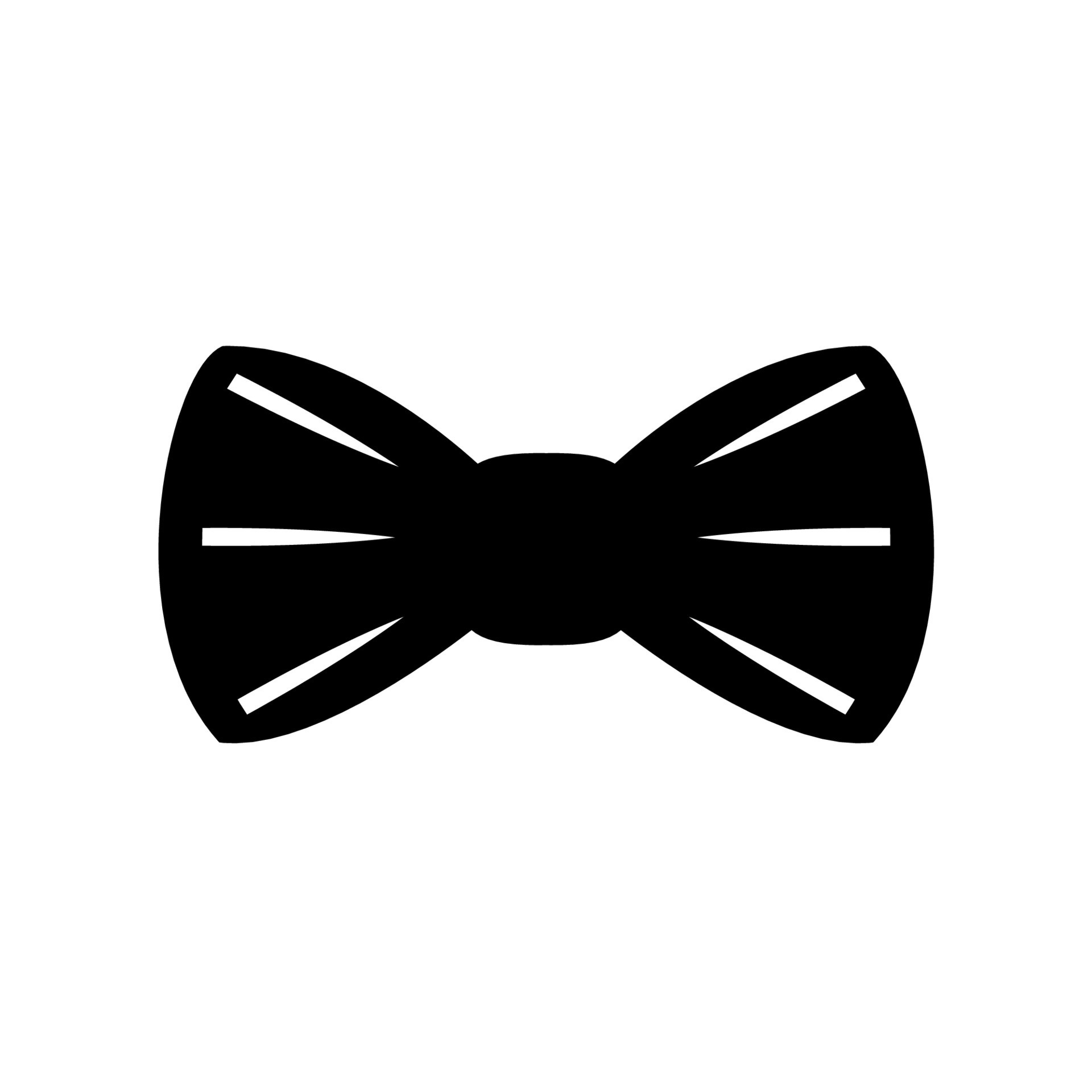 bow tie icons symbol vector elements for infographic we 7719166 Vector ...