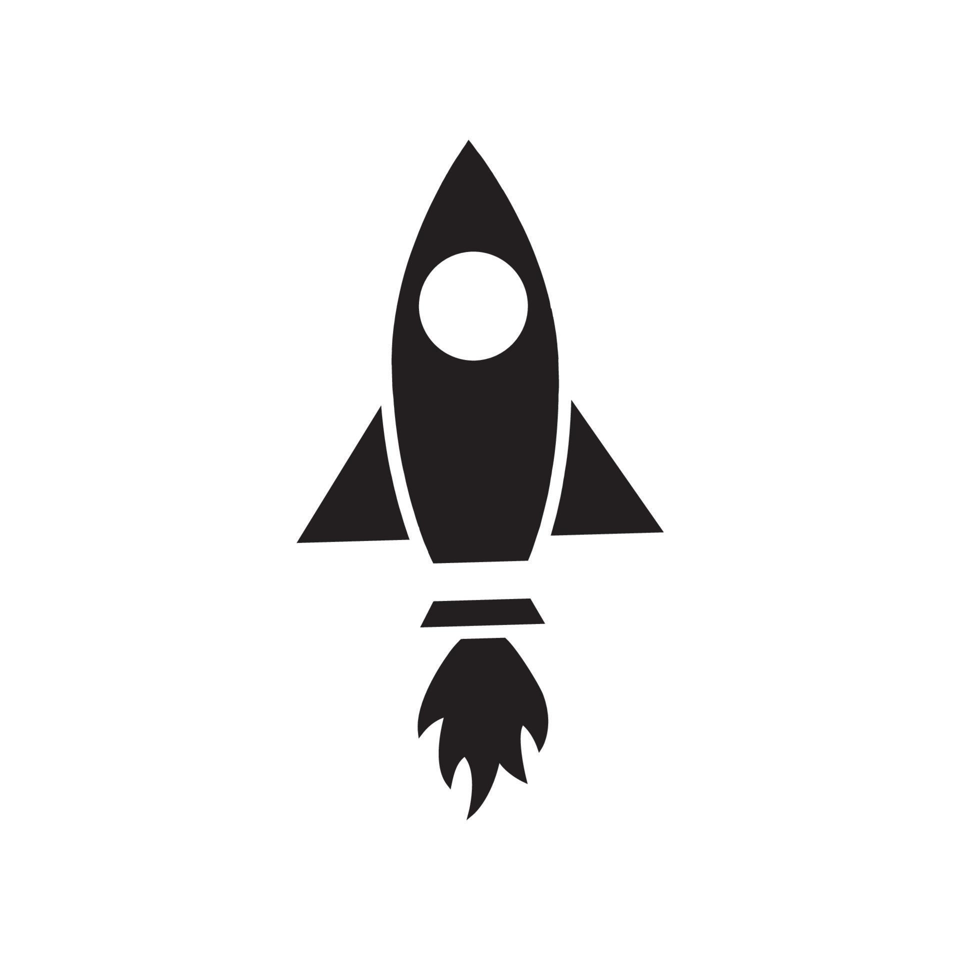 Rocket icons symbol vector elements for infographic web 7719179 Vector ...