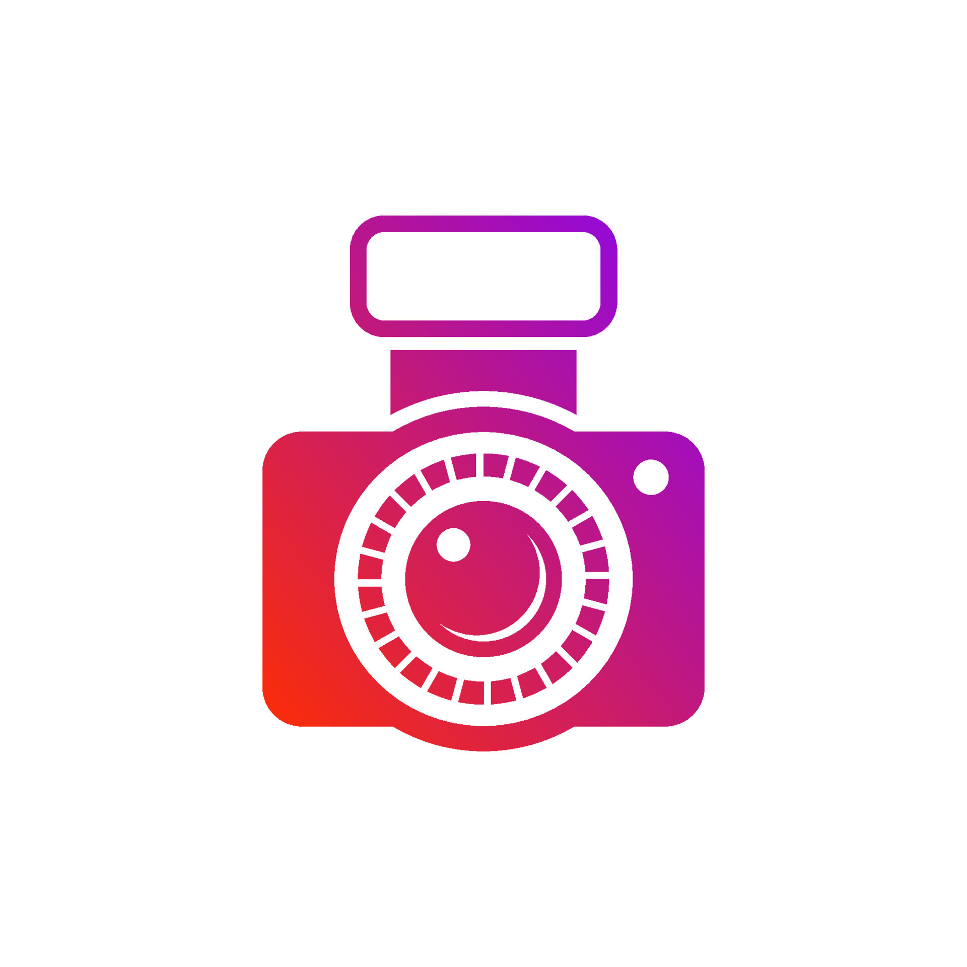 Red Camera Icon