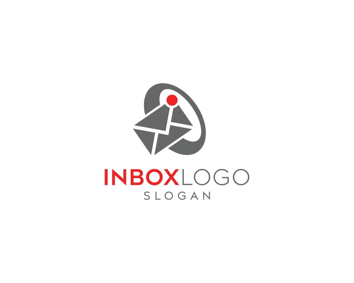 Message inbox vector logo design 7720425 Vector Art at Vecteezy