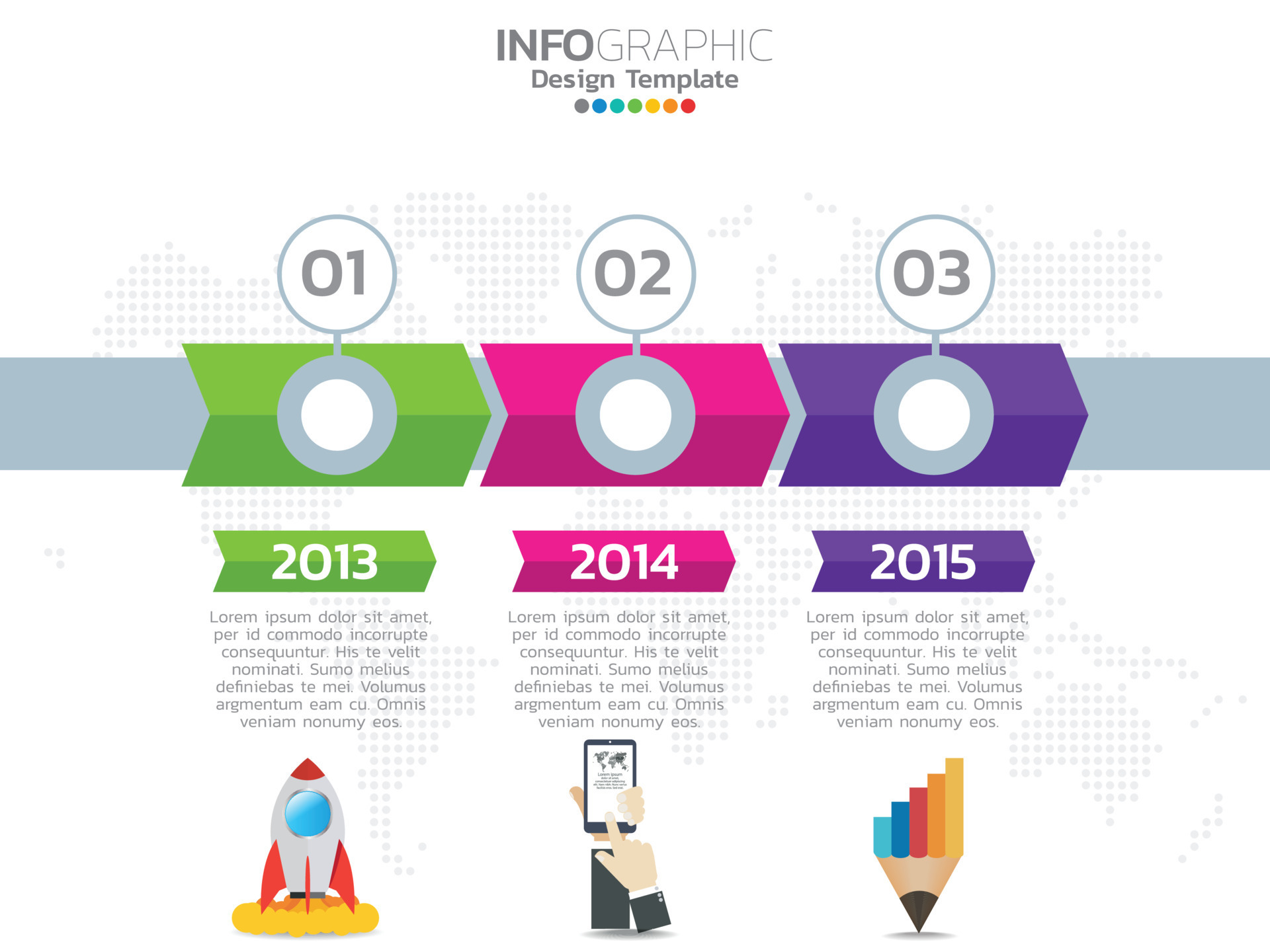 Timeline chart infographic template with 3 steps or options. 7721466 ... Timeline chart infographic template with 3 steps or options. 7721466 ...