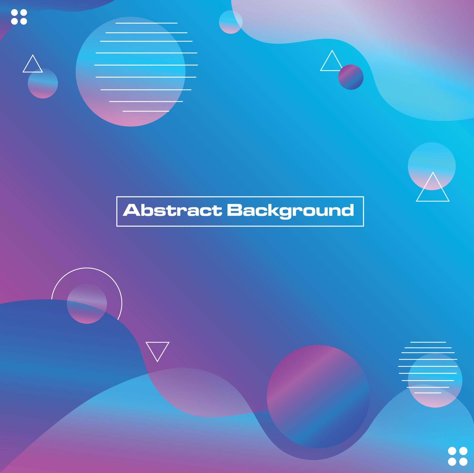 Background Vector illustration abstract gradient 7721600 Vector Art at ...