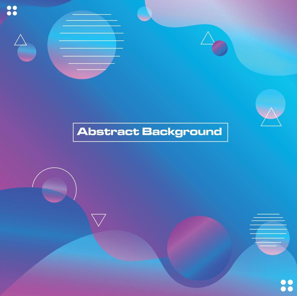 Background Vector illustration abstract gradient 7721600 Vector Art at ...