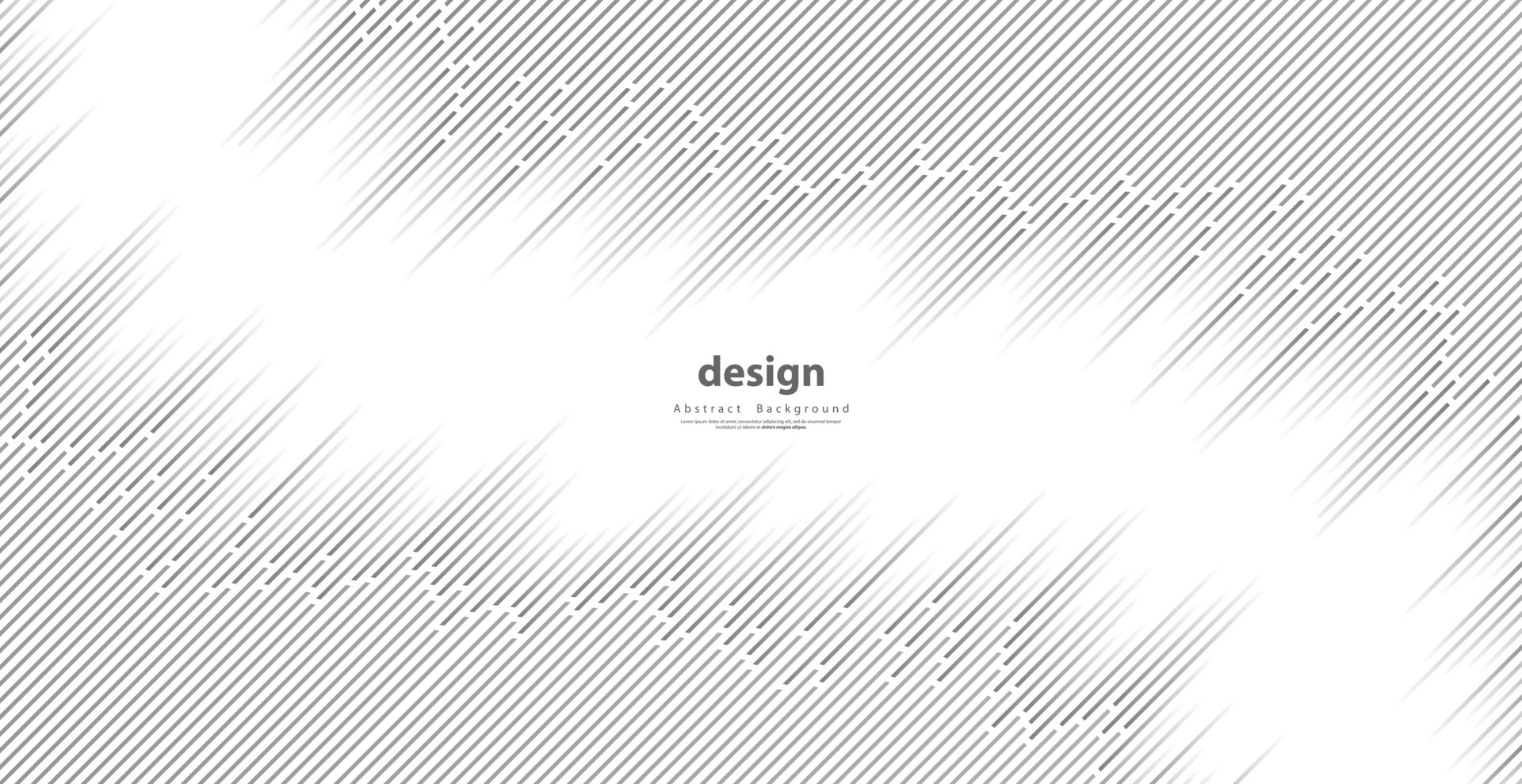 Vector Stripe Pattern Geometric Texture Background Abstract Lines
