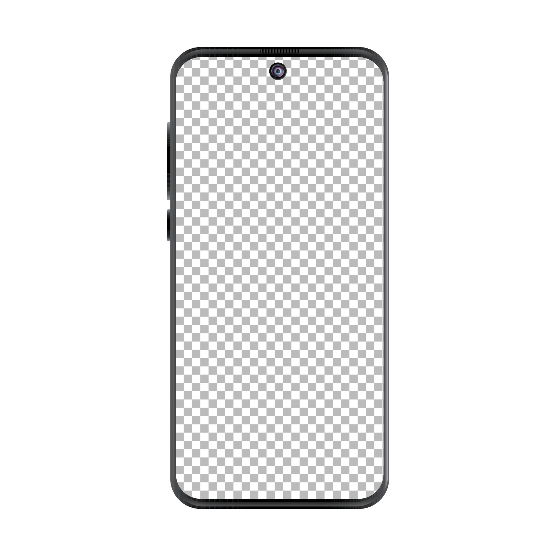 Smart Mobile phone transparent PNG mockup, Mobile mockup, Smartphone ...
