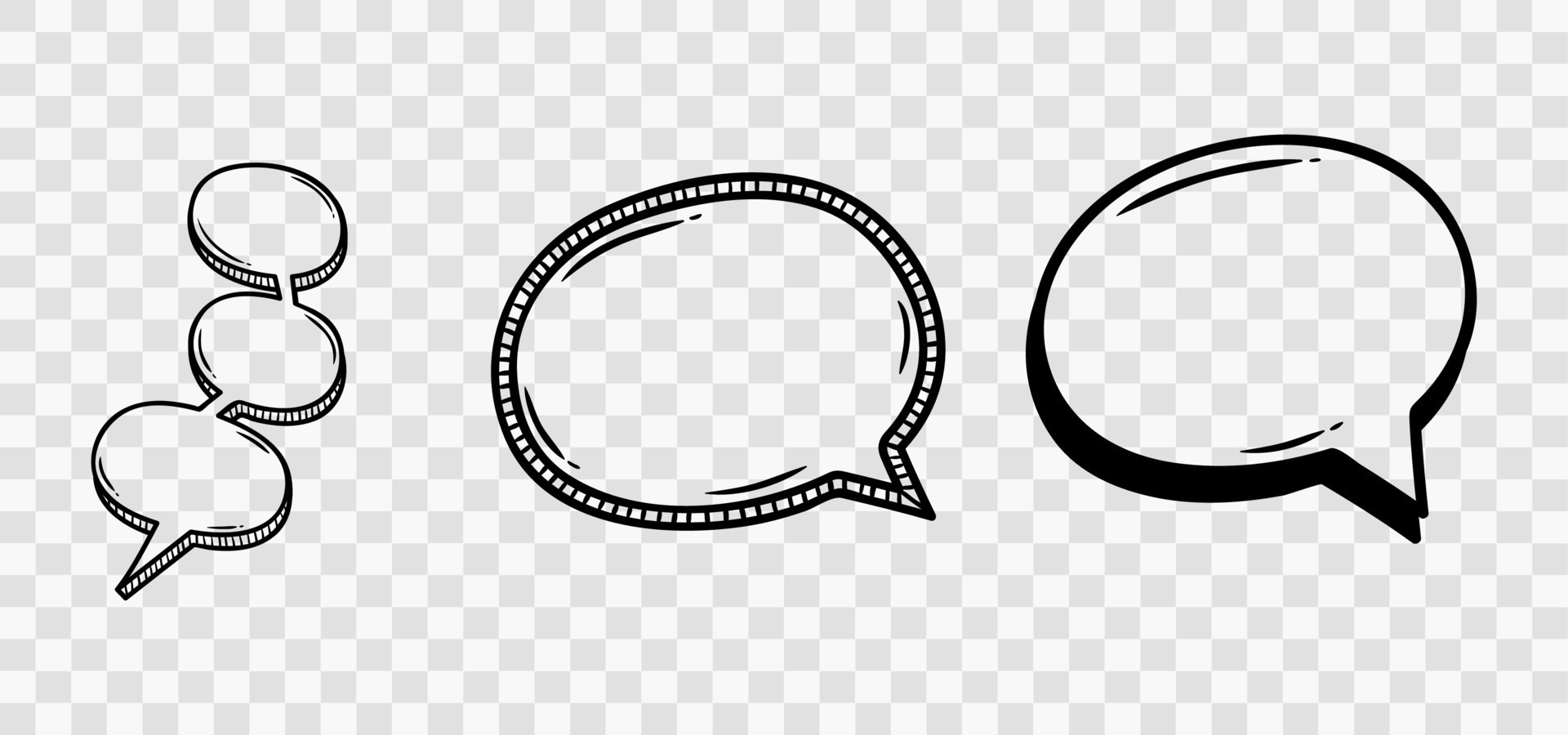 Thought Bubble Vector Art, Icons, and Graphics for Free Download