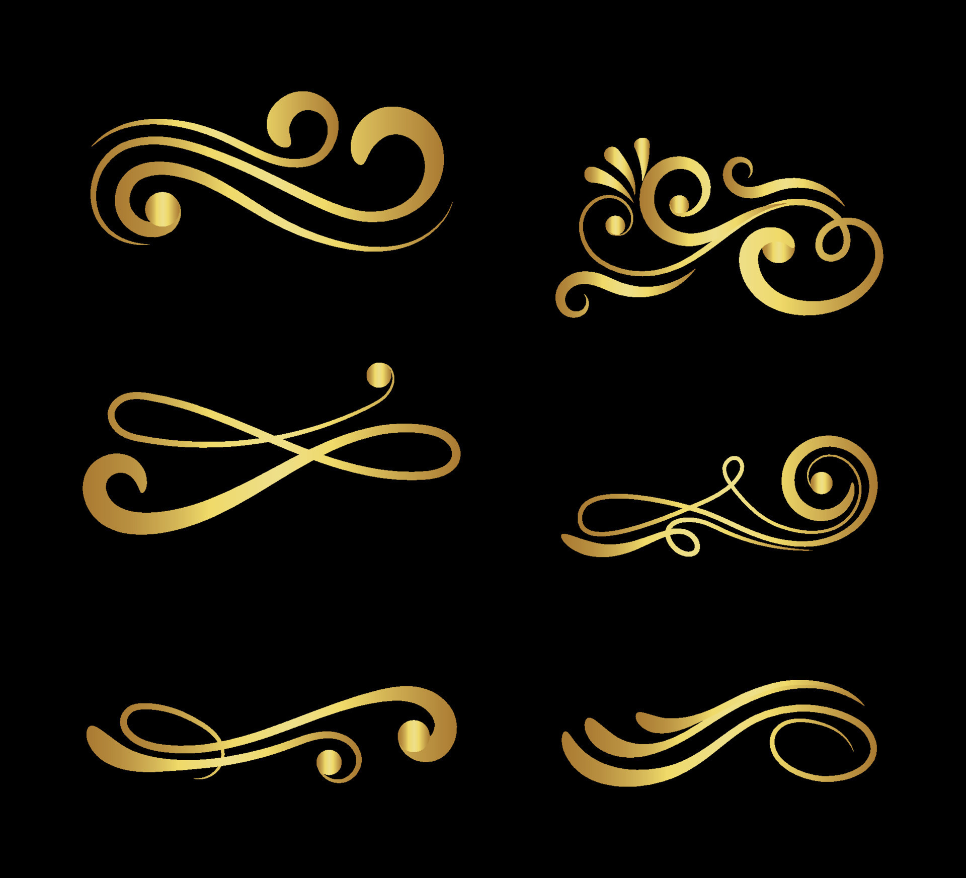 10 Gold Vector Art, Icons, and Graphics for Free Download