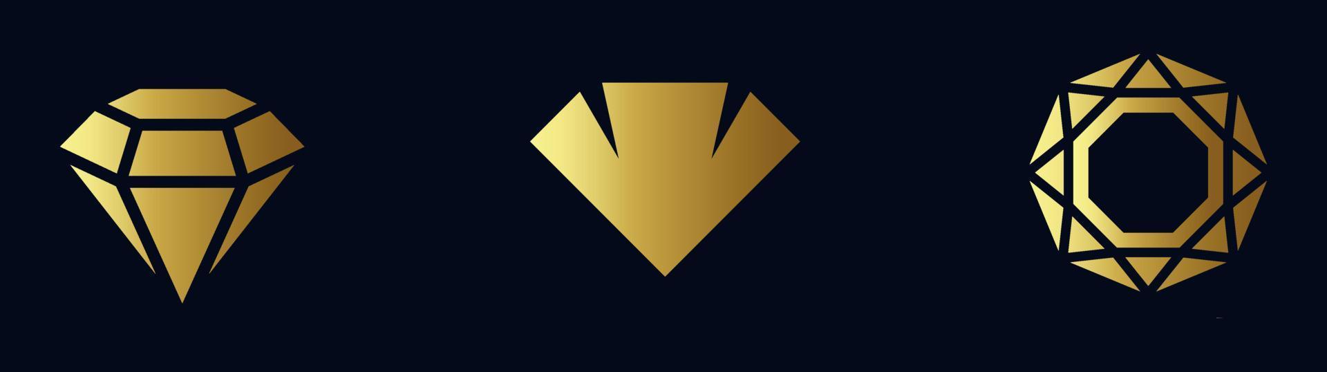 Gold Crystal Vector Art, Icons, and Graphics for Free Download