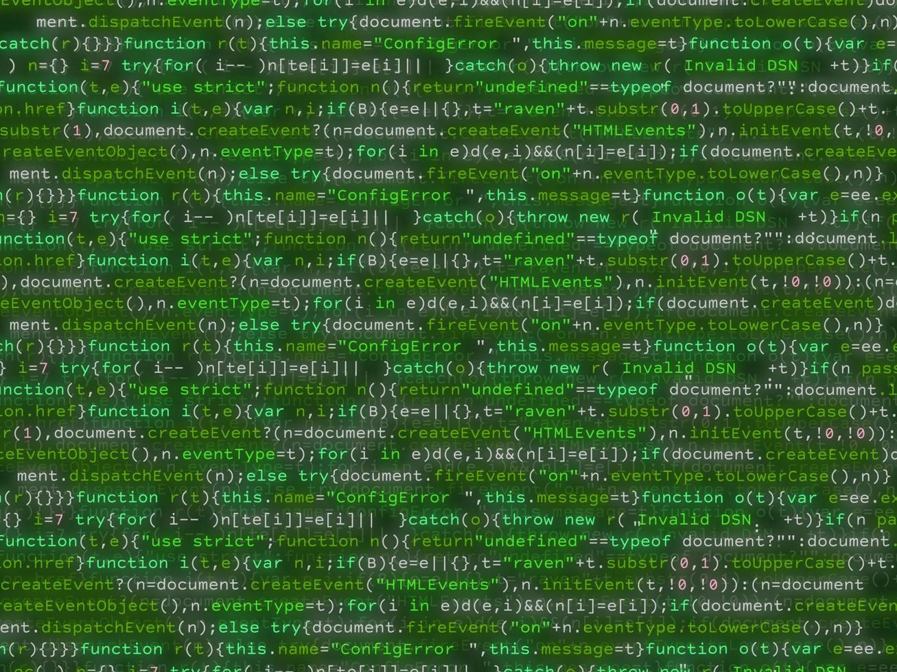 Program code shimmering colorful bakcground. 7740573 Vector Art at Vecteezy