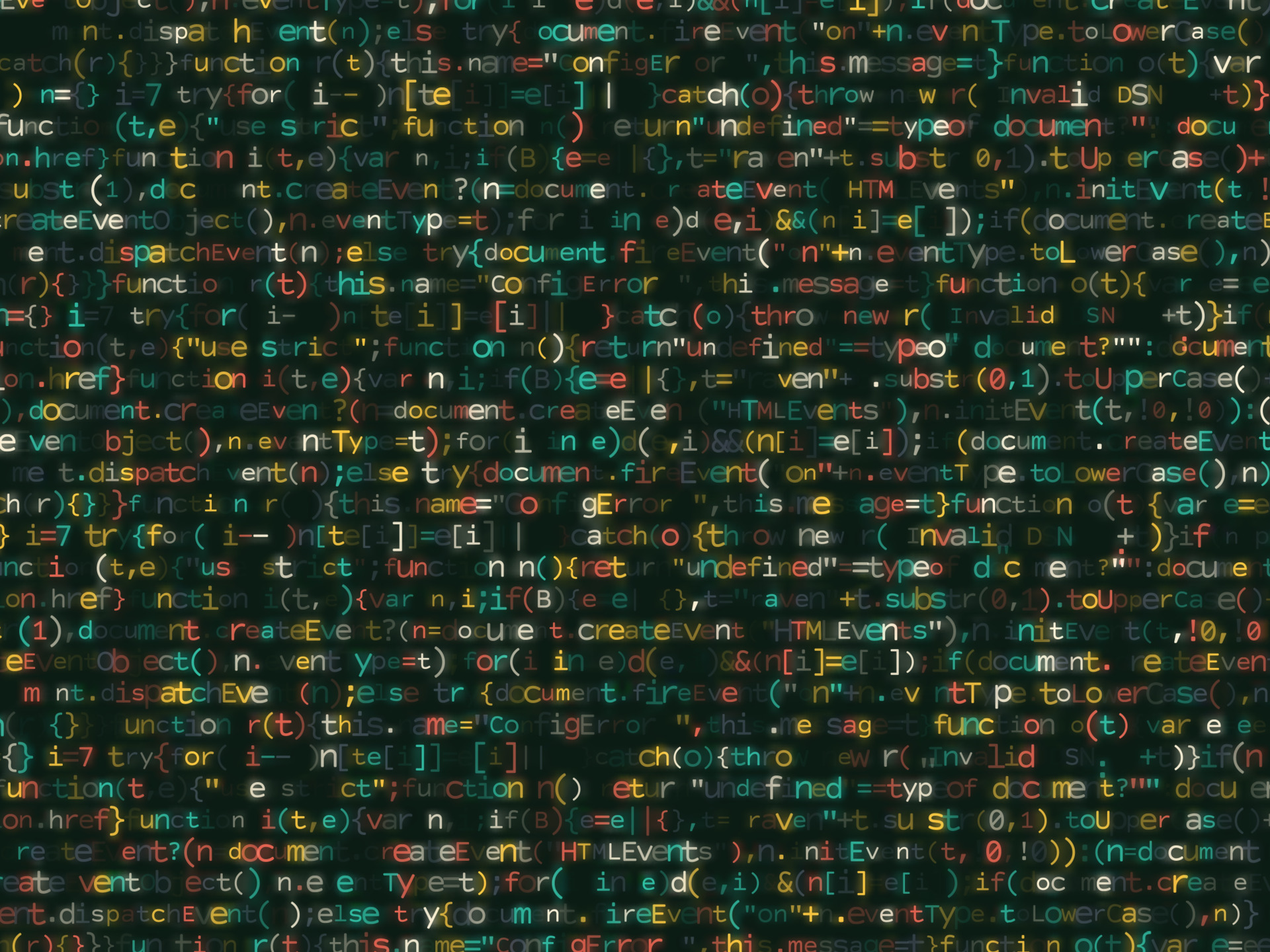 Program code shimmering colorful bakcground. 7740889 Vector Art at Vecteezy