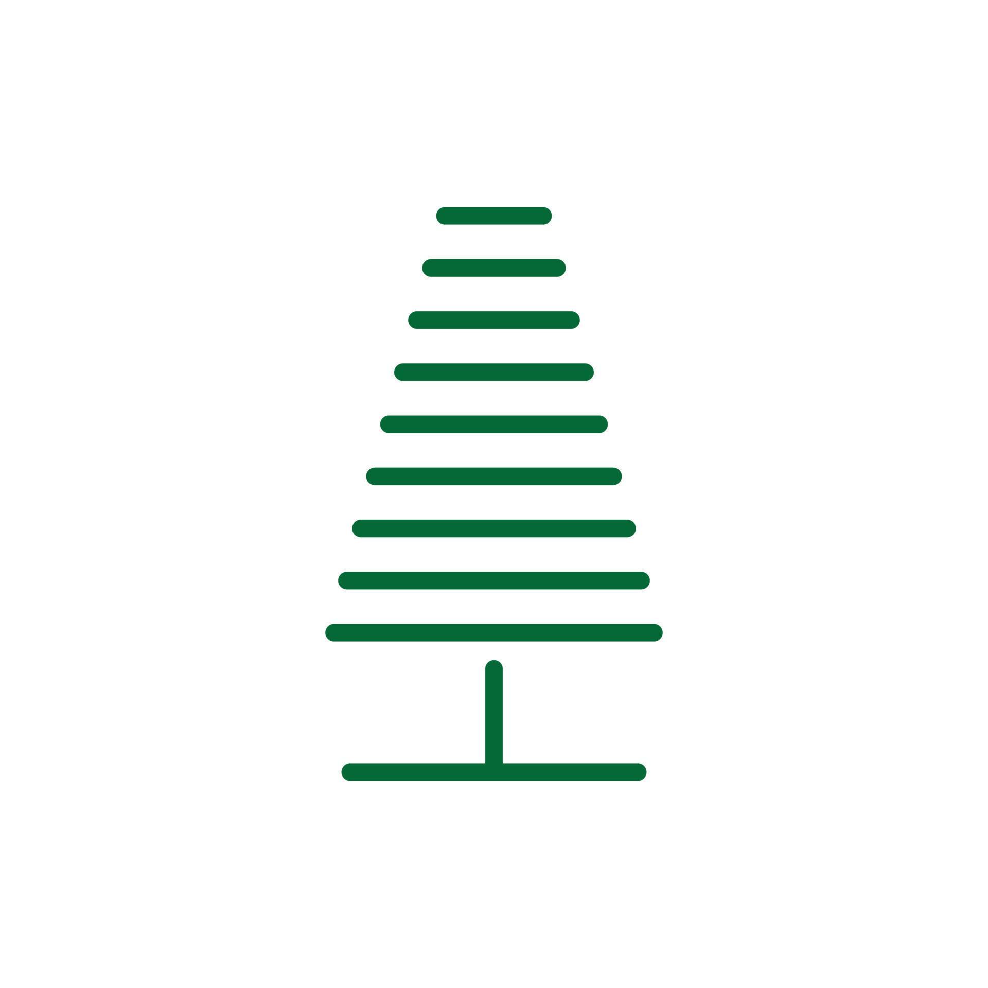 Tree Vector Line Icon. Tree symbol vector sign 7741087 Vector Art at ...